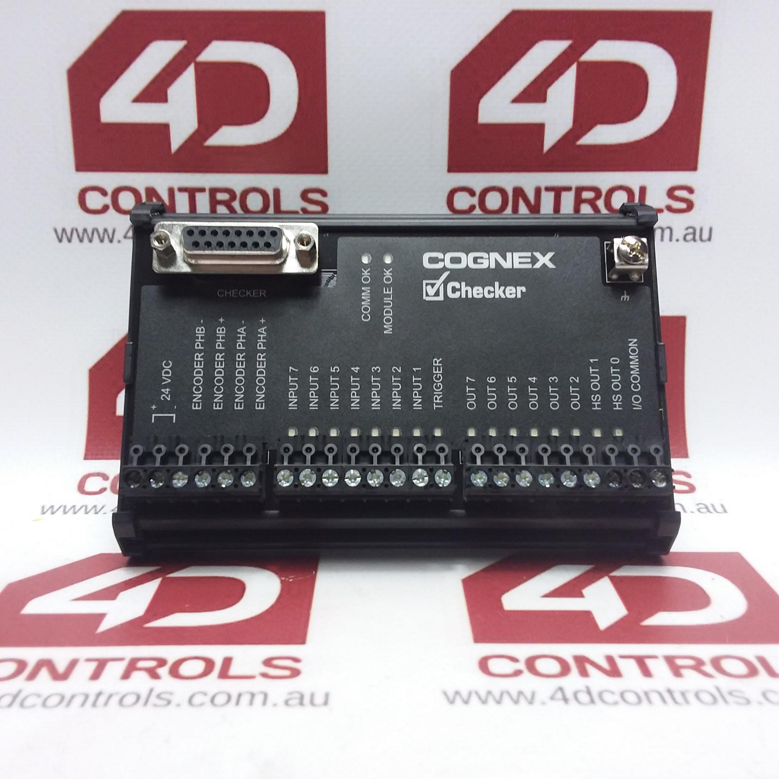 CKR-200-IOBOX | Cognex | IO Module LED Indicators 24V 500mA