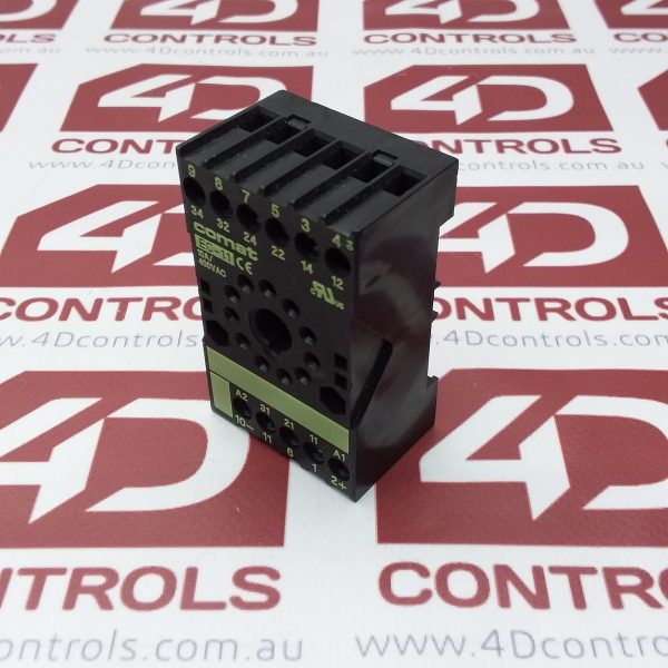 EC-11 | Comat | Socket, 10A, 11 Pin, Octal