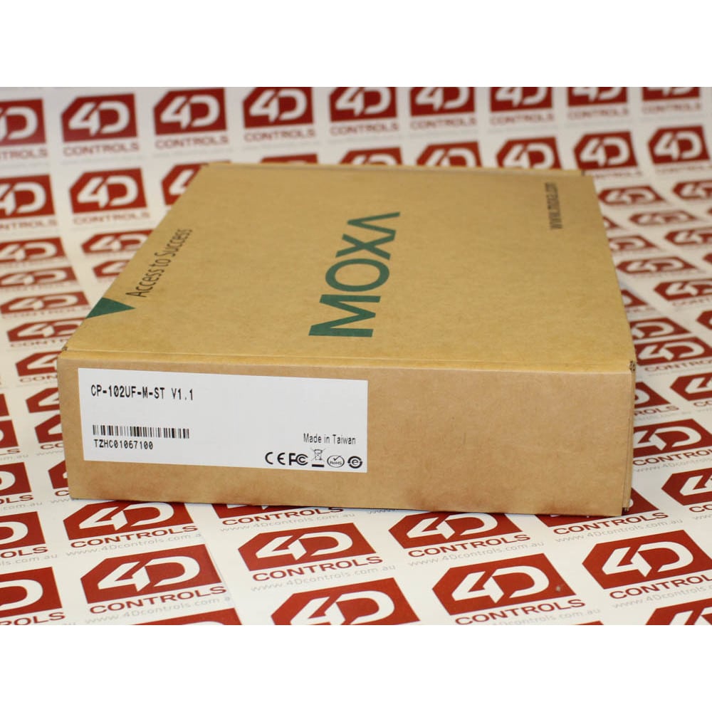 Moxa CP-102UF-M-ST Moxa 2 port UPCI serial over fiber board