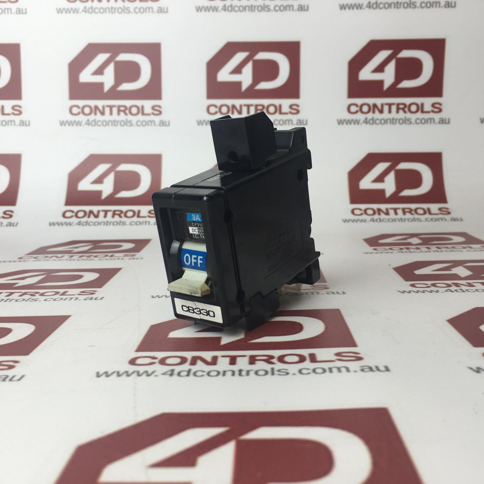 CP31D | Fuji Electric | Circuit Protector 5A 1 Pole 250VAC