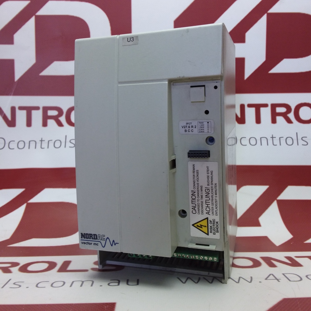 D-22941 | Nordac | Frequency Converter 380-460VDC 0.75W 1.50kVA