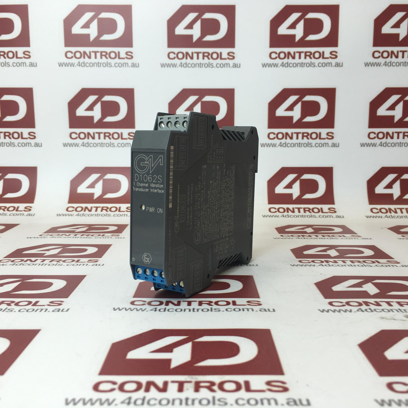 D1062S | GM International | Vibration Transducer Interface