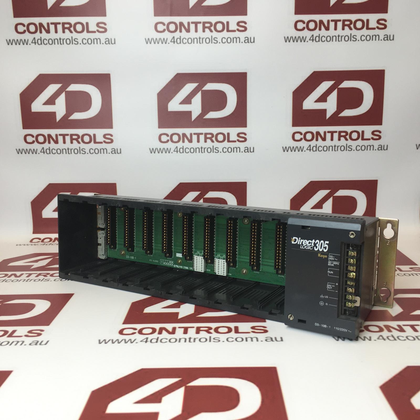 D3-10B-1 | Automation Direct | I/O Base 10 Slot