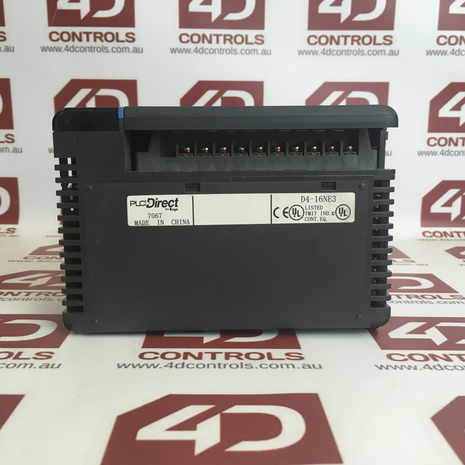 D4-16NE3 | Automation Direct | Discrete Input Card, 16 Point