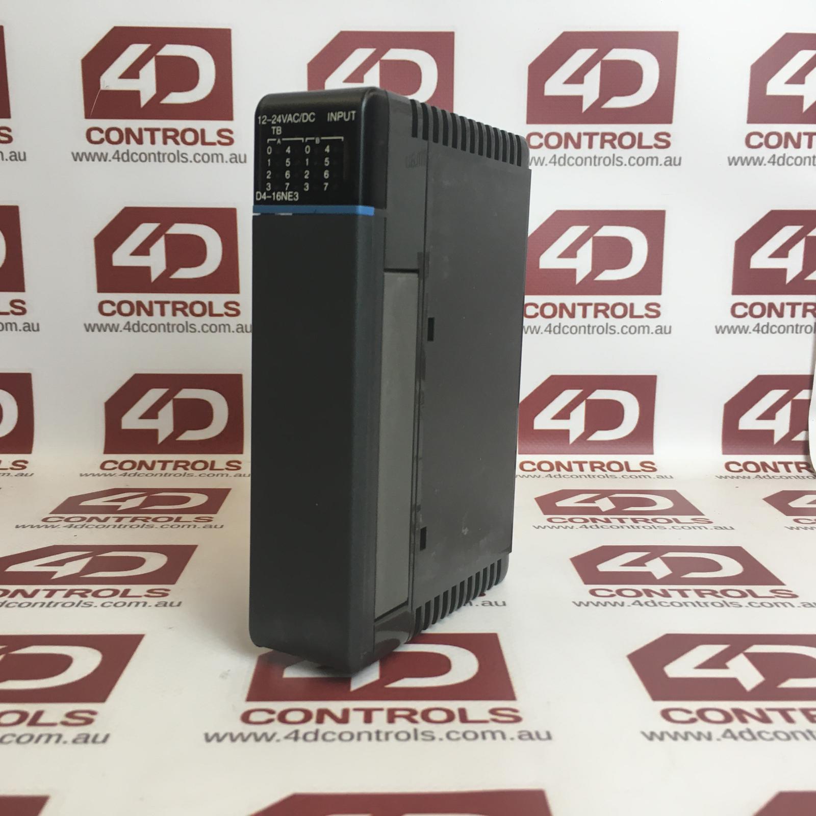 D4 16ne3 Automation Direct Discrete Input Card 16 Point