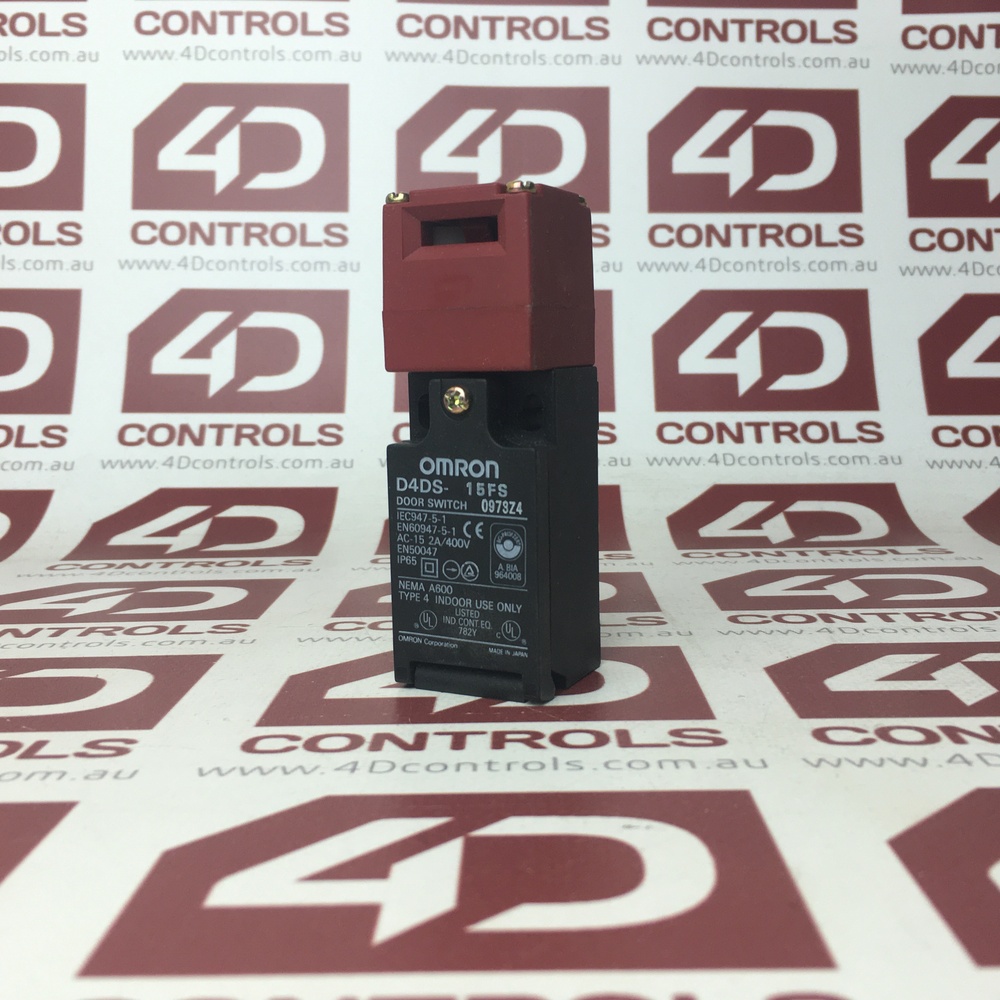 D4DS-15FS | Omron | Limit Switch Safety Door 2A 400VAC IP65