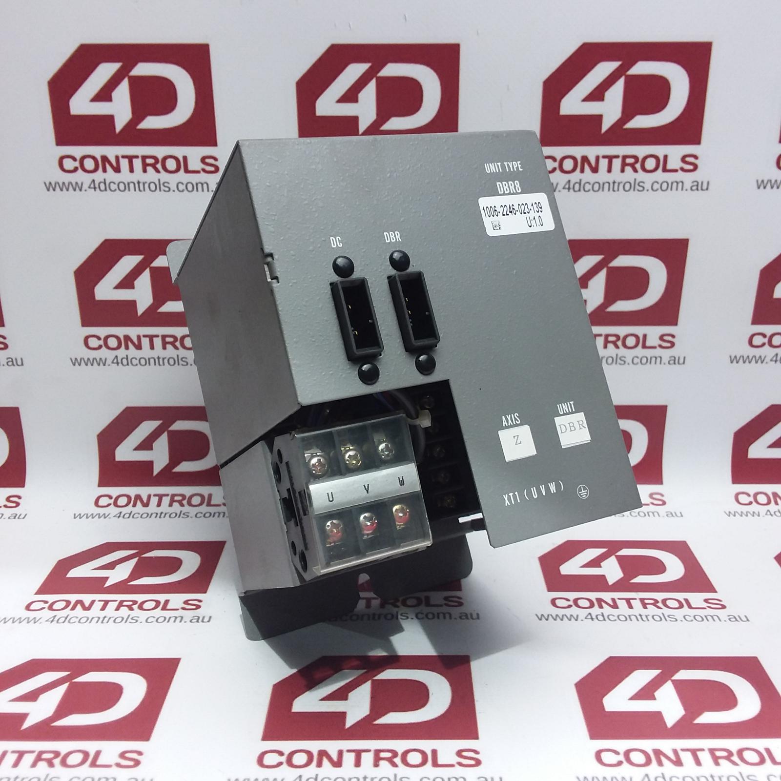 DBR8-Z | Okuma | Dynamic Brake Resistor Unit Axis Z