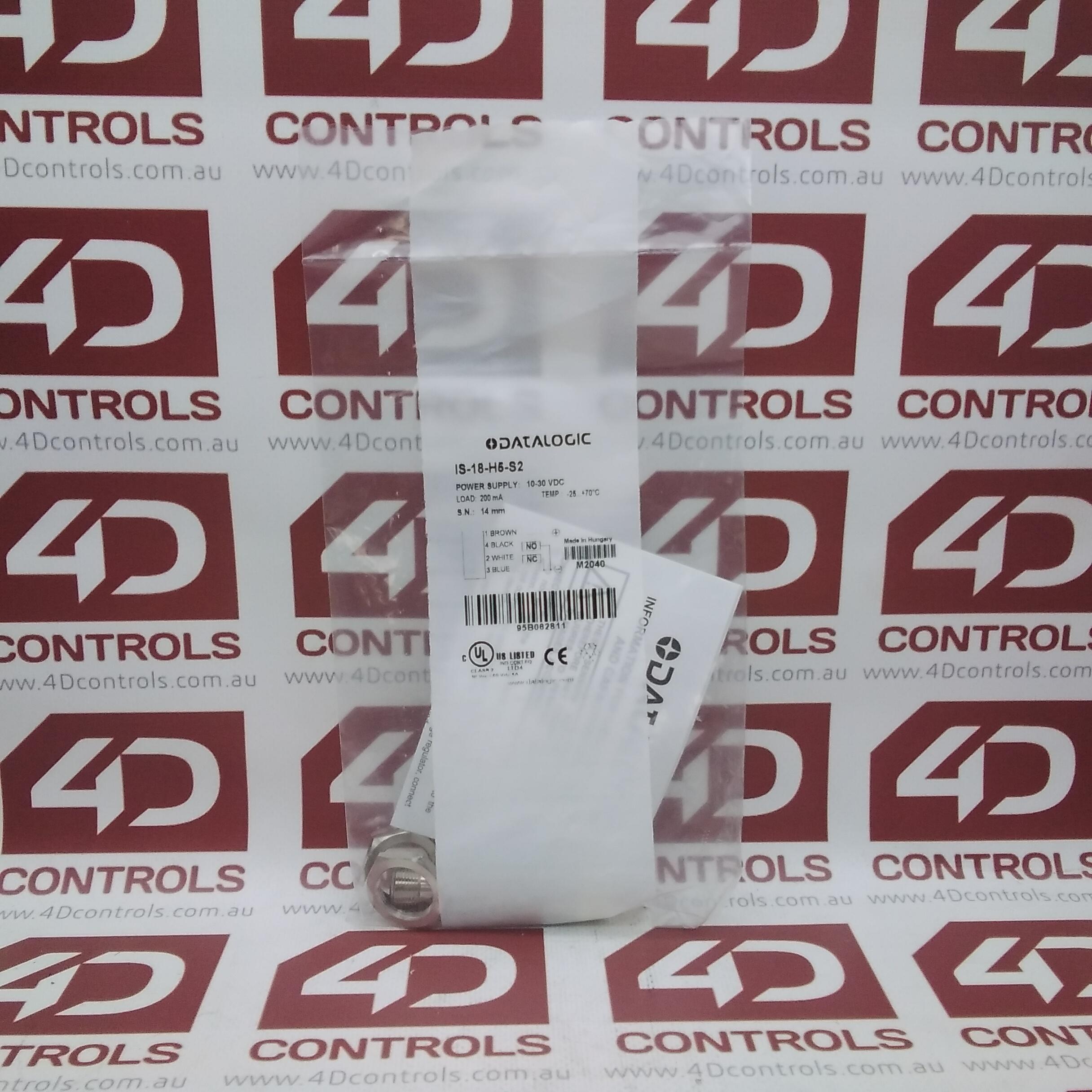 IS 18 H5 S2 Datalogic Proximity Sensor Double Range