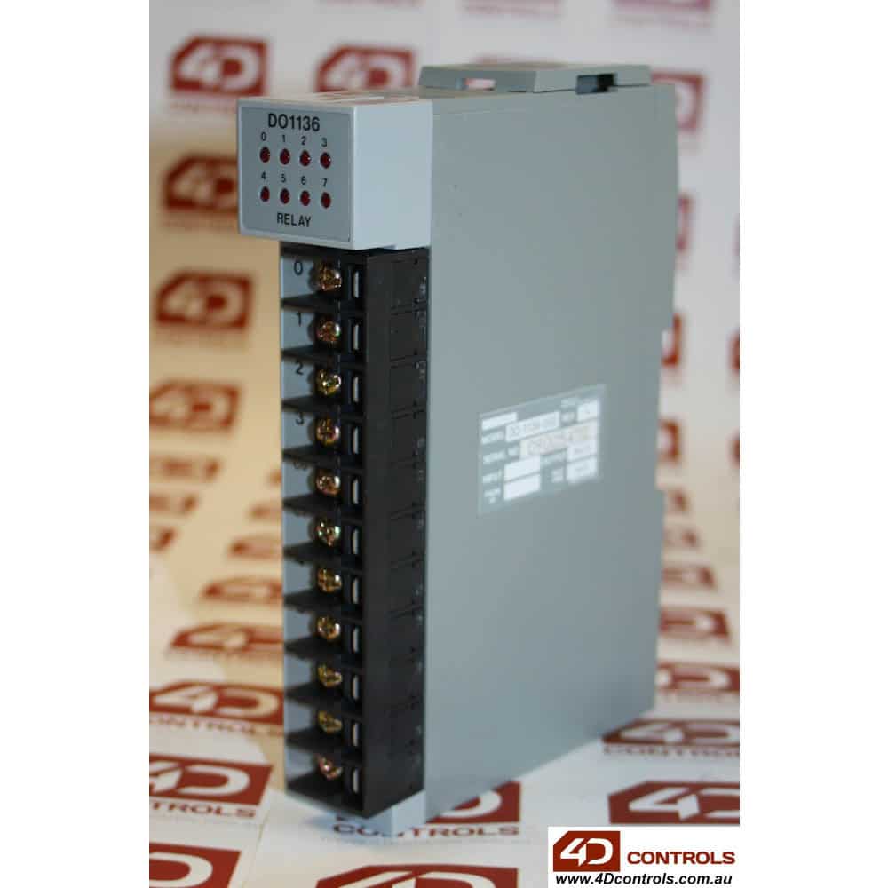Modicon DO-1136-000 Discrete Output Module 8 Point