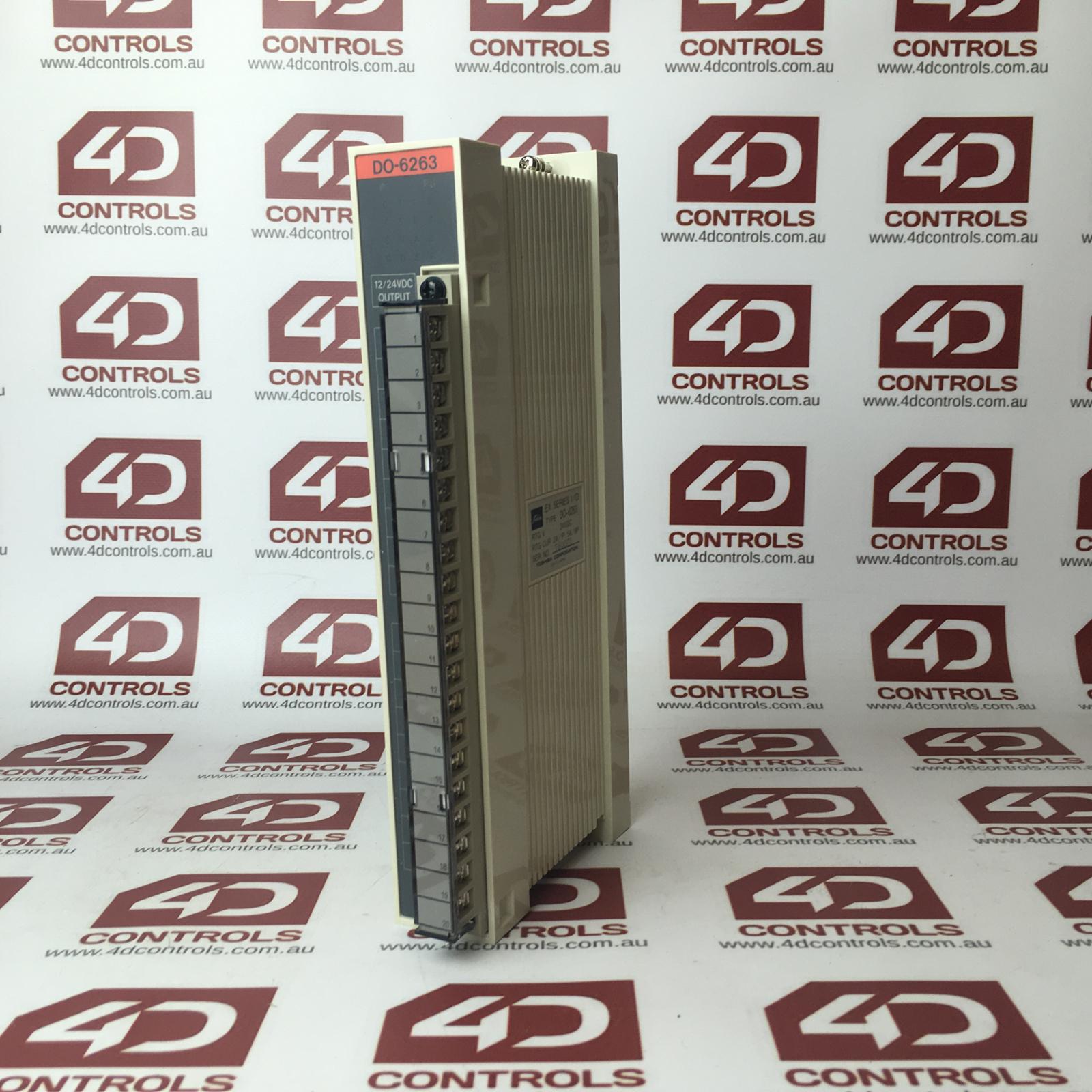 DO-6263 | Toshiba | DC Output Card 16Pt 24VDC Ex I/O