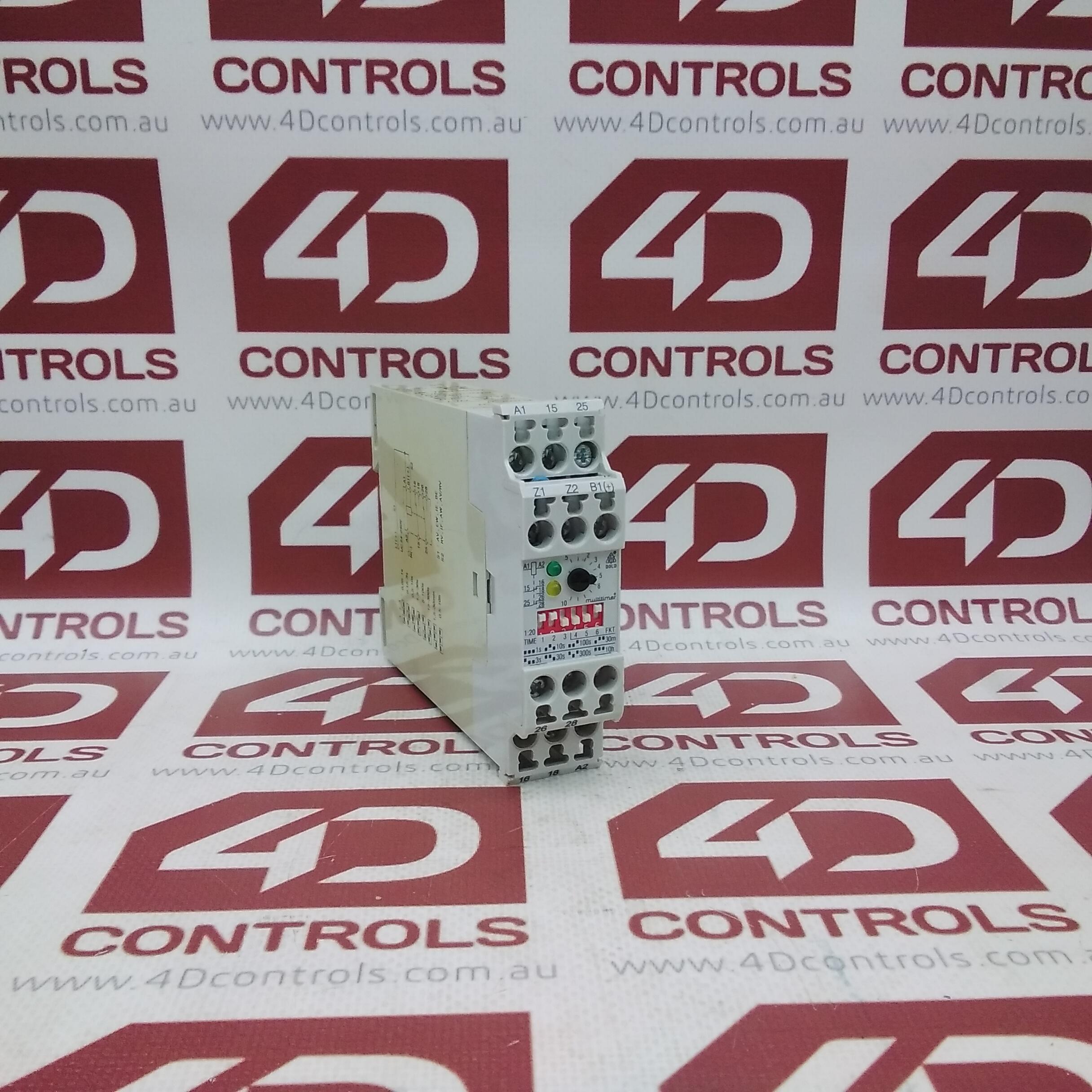 MK7850.82/200 | Dold | Timer Relay Multi-Function 0.5/10 Sec