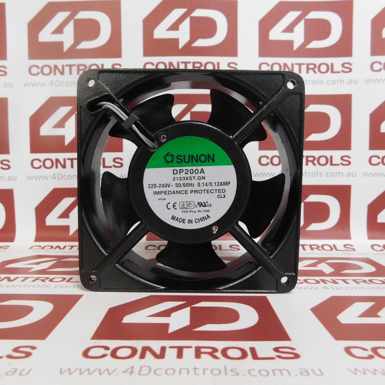 DP200A-2123XST.GN | Sunon | Fan Axial, 0.14/0.12A, 220/240VAC