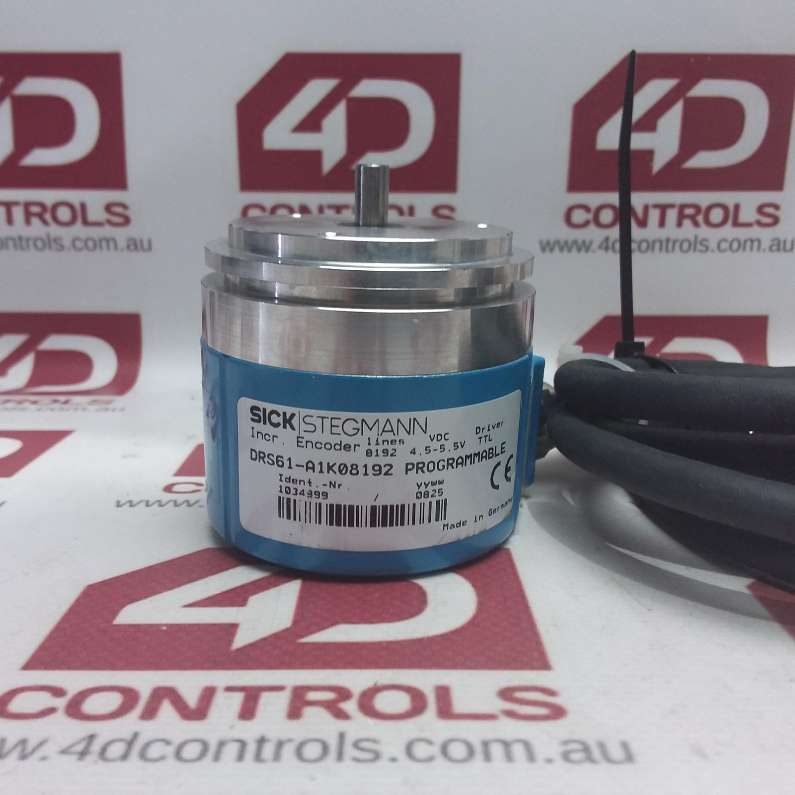 DRS61-A1K08192 | Sick | Stegmann Coretech Encoder 8192
