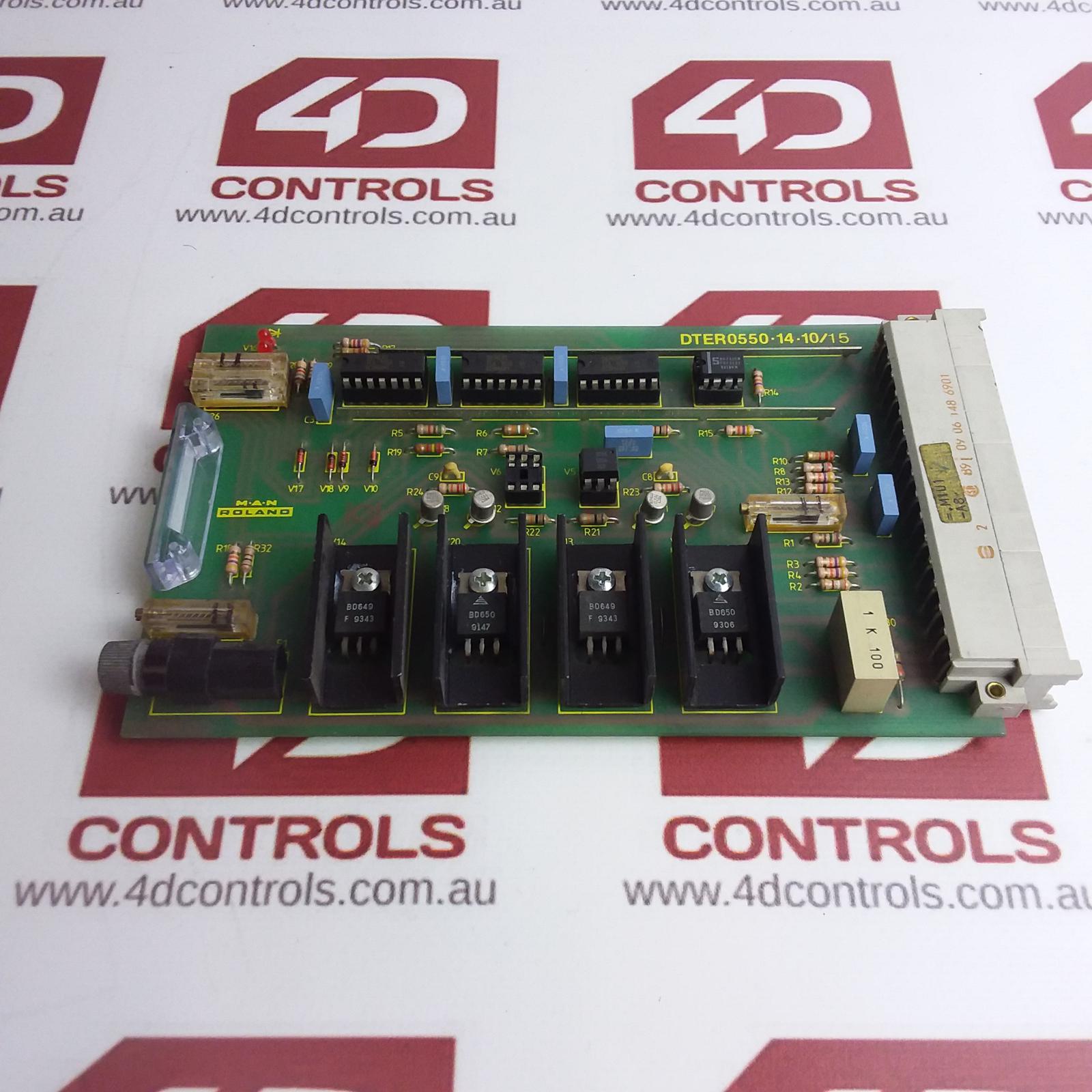 DTER0550-14-10/15 | Man Roland | Circuit Board