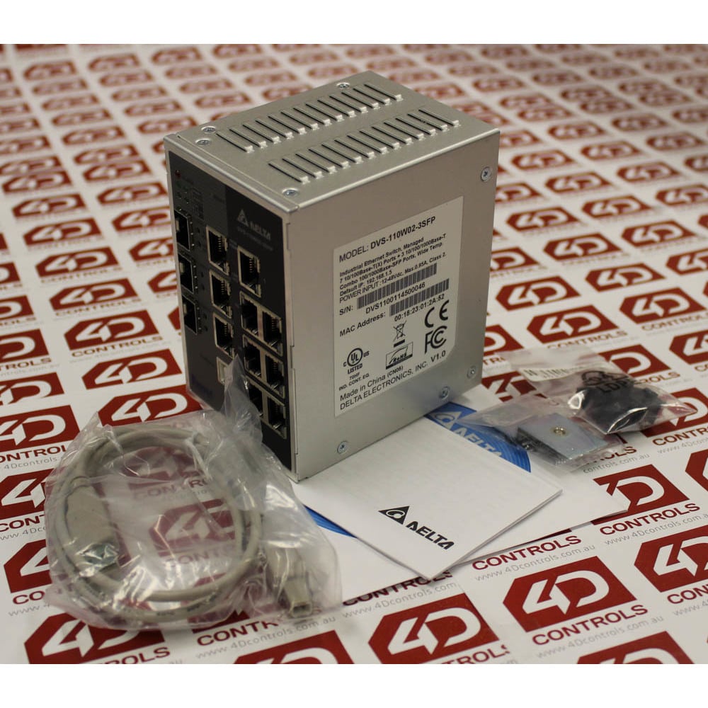 DVS-110W02-3SFP | Delta Electronics | Ethernet Switch