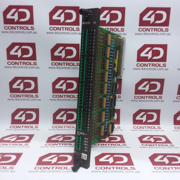 E 24V- | Bosch | Input Module
