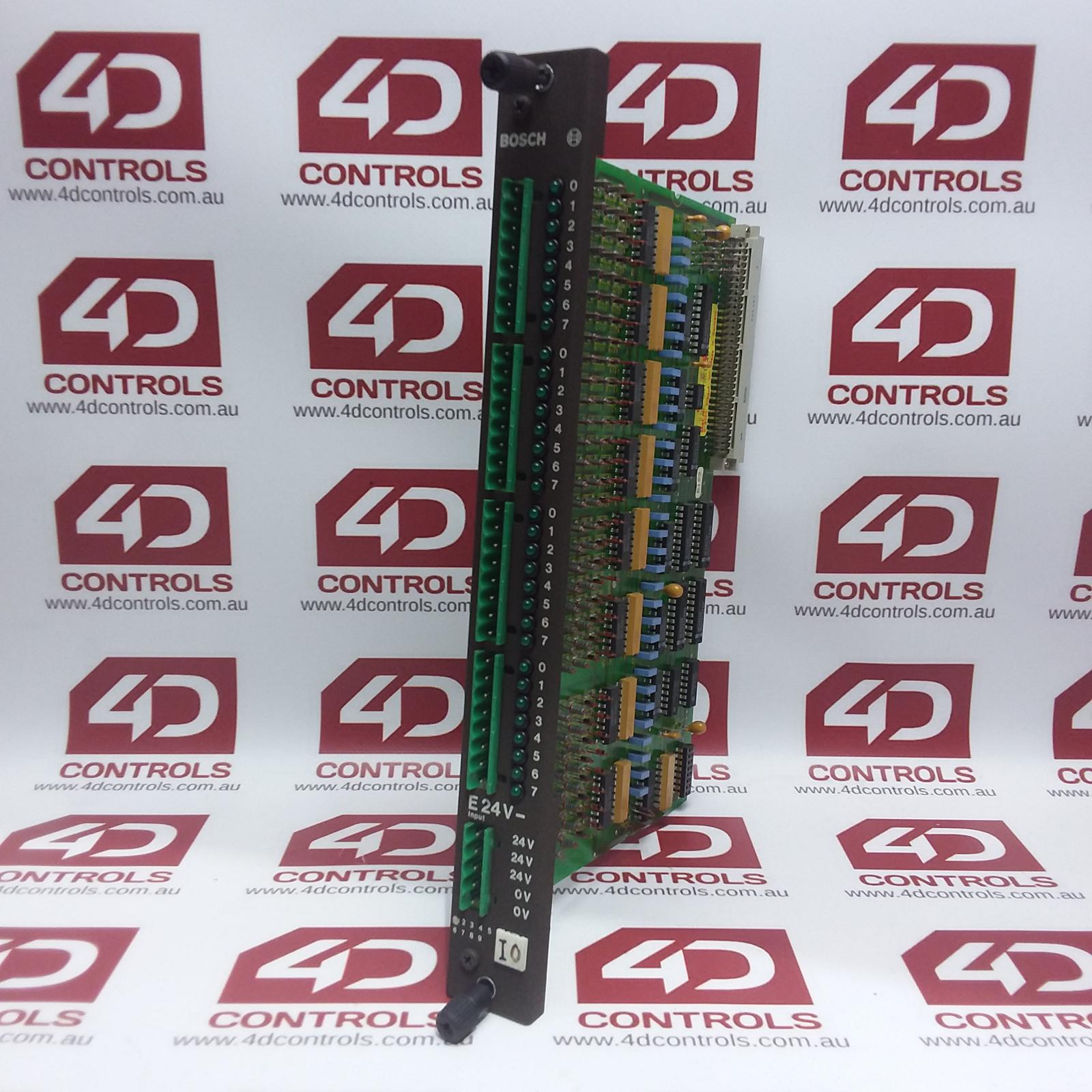E 24V- | Bosch | Input Module