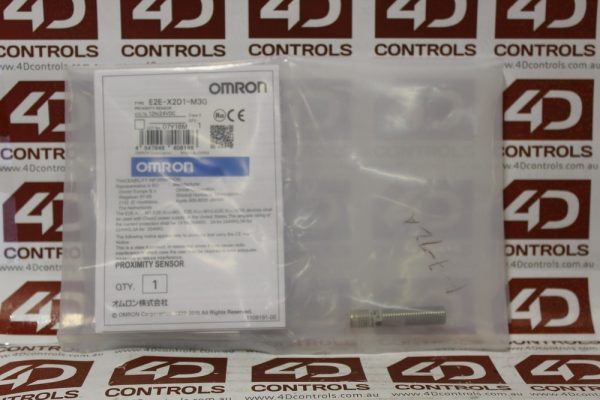 Omron E2E-X2D1-M3G Proximity Sensor 12-24VDC