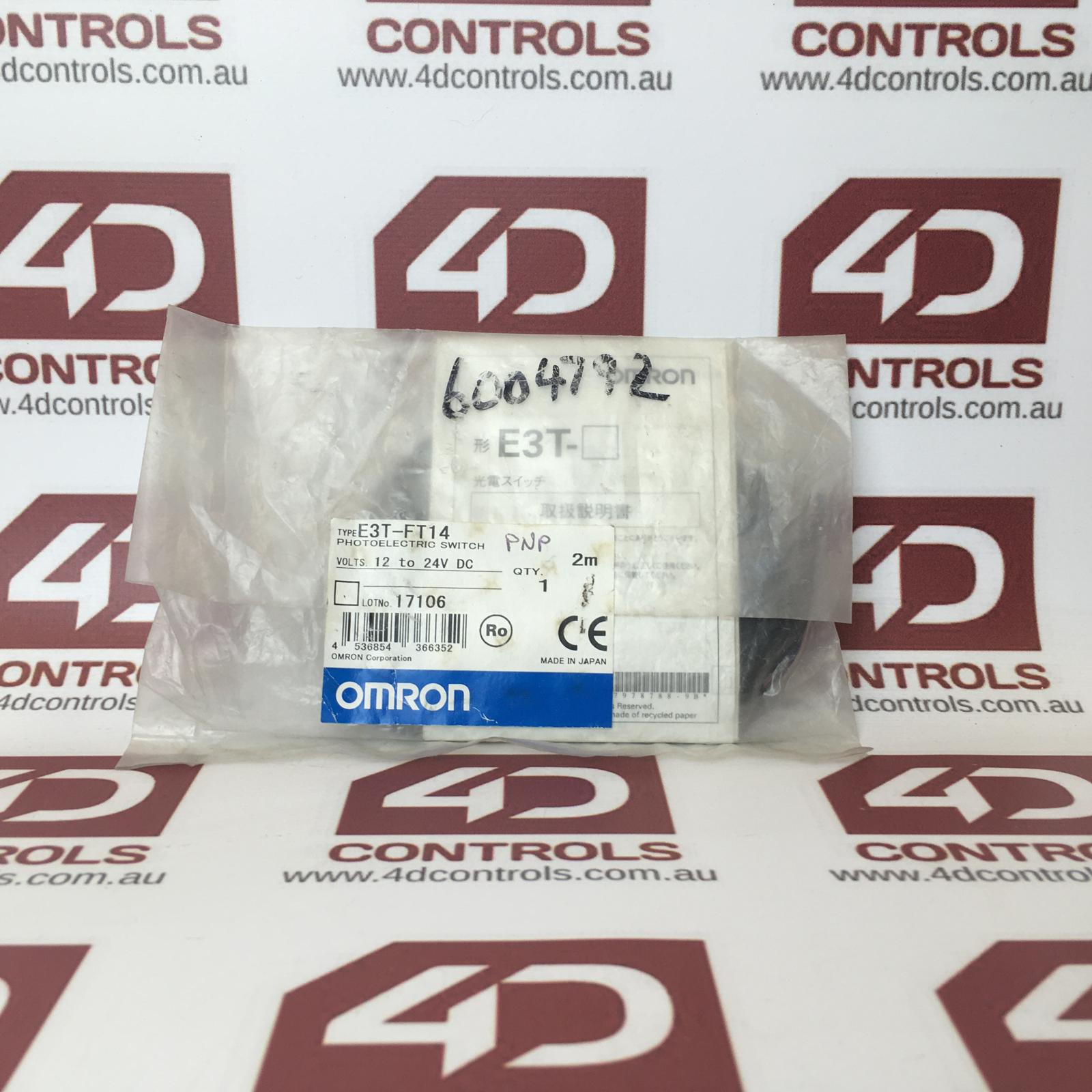 E3T-FT14 | Omron | Photoelectric Sensor