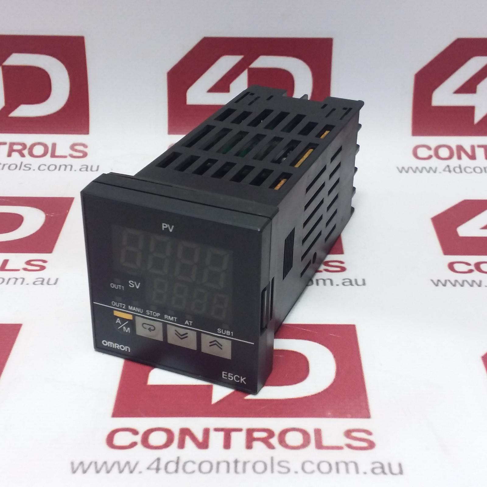 E5CK-AA1 | Omron | Temperature Controller 24VDC 50/60Hz 305W