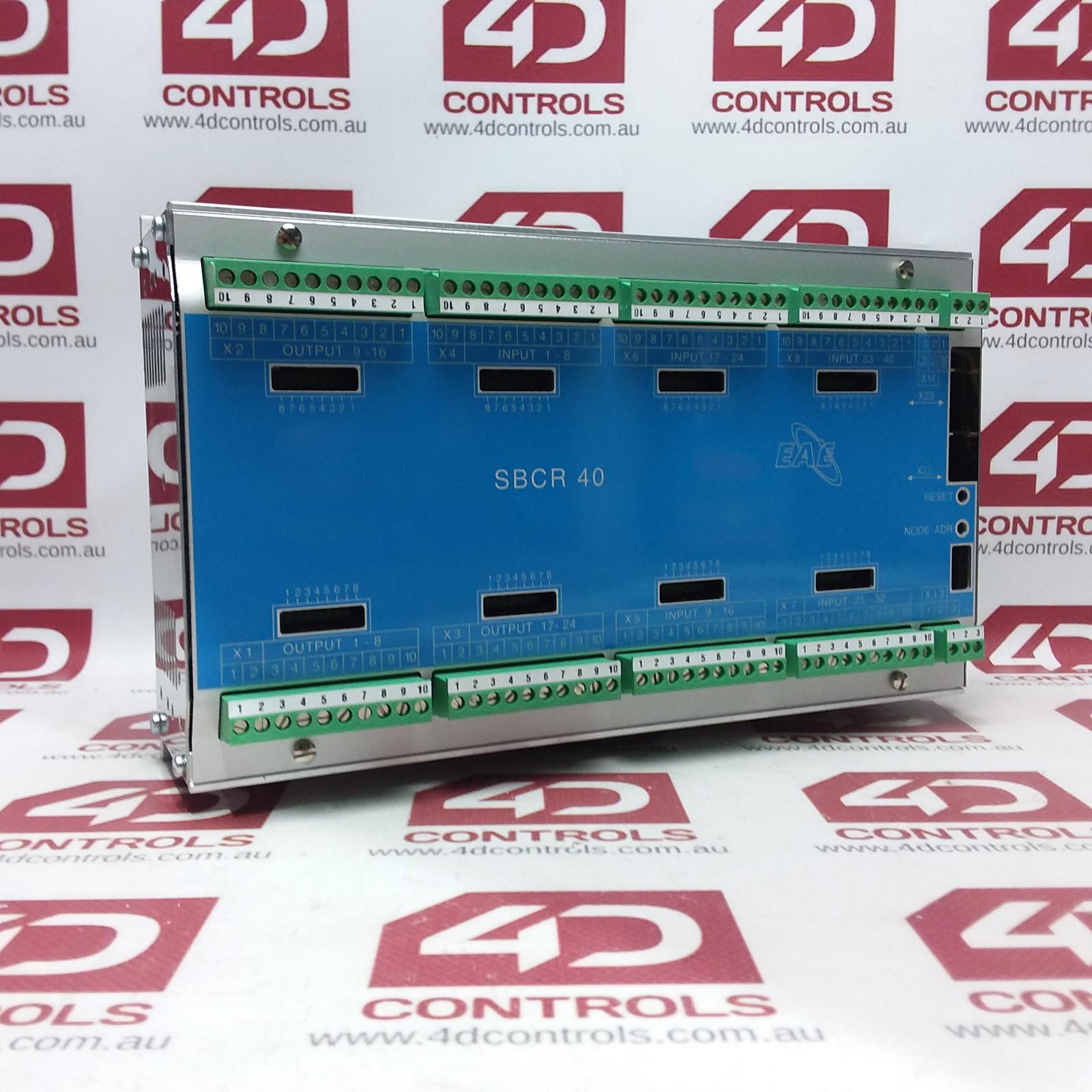 SBCR 40 | EAE | Single Board Computer Fieldbus 40 Inputs