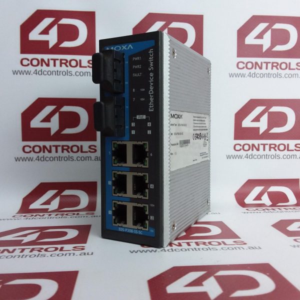 EDS-P308-SS-SC | Moxa | Ethernet Switch with 2 10/100B