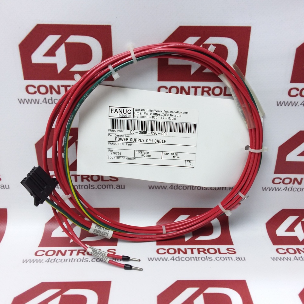 EE-3505-596-001 | Fanuc | Power Supply CP1 Cable Robotic Arm