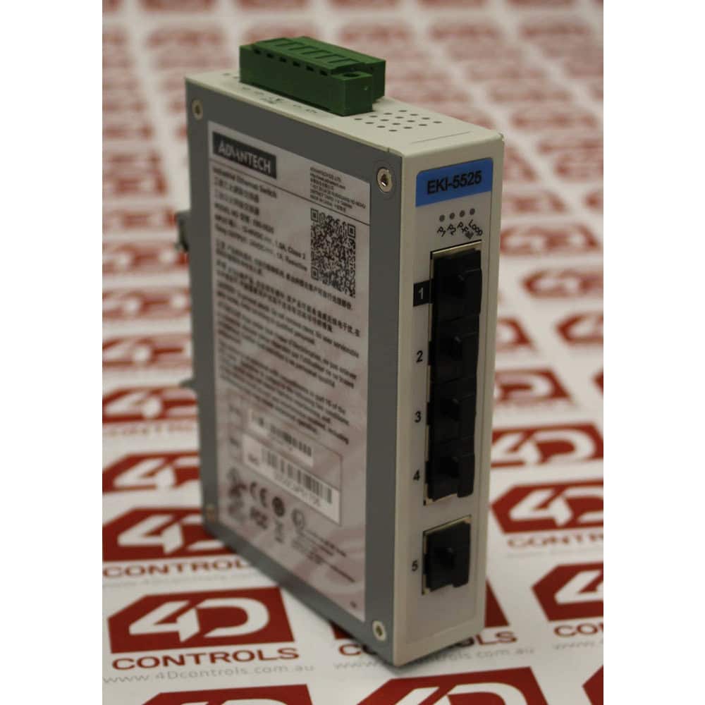 EKI-5525-AE | Advantech | ProView 5 Port Industrial Swtich