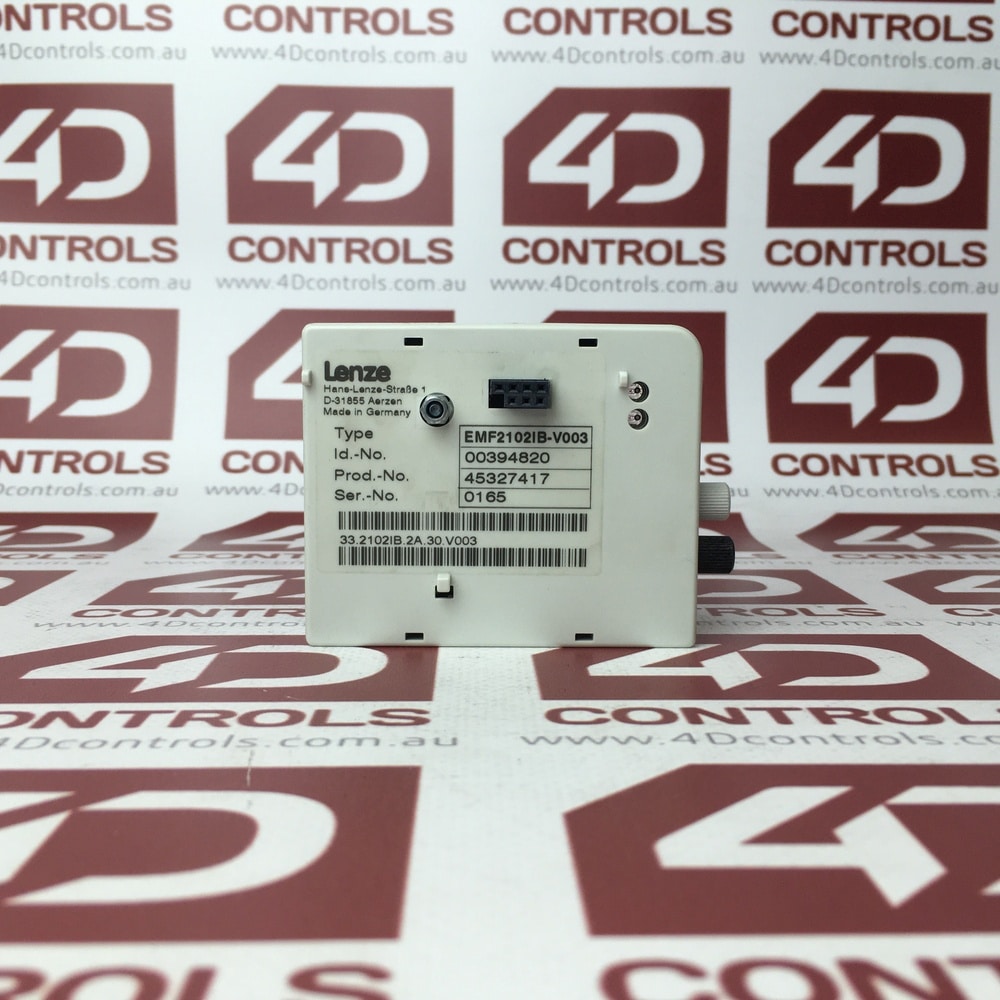 EMF2102IB-V003 | Lenze | Interface Module 24VDC ON/OFF