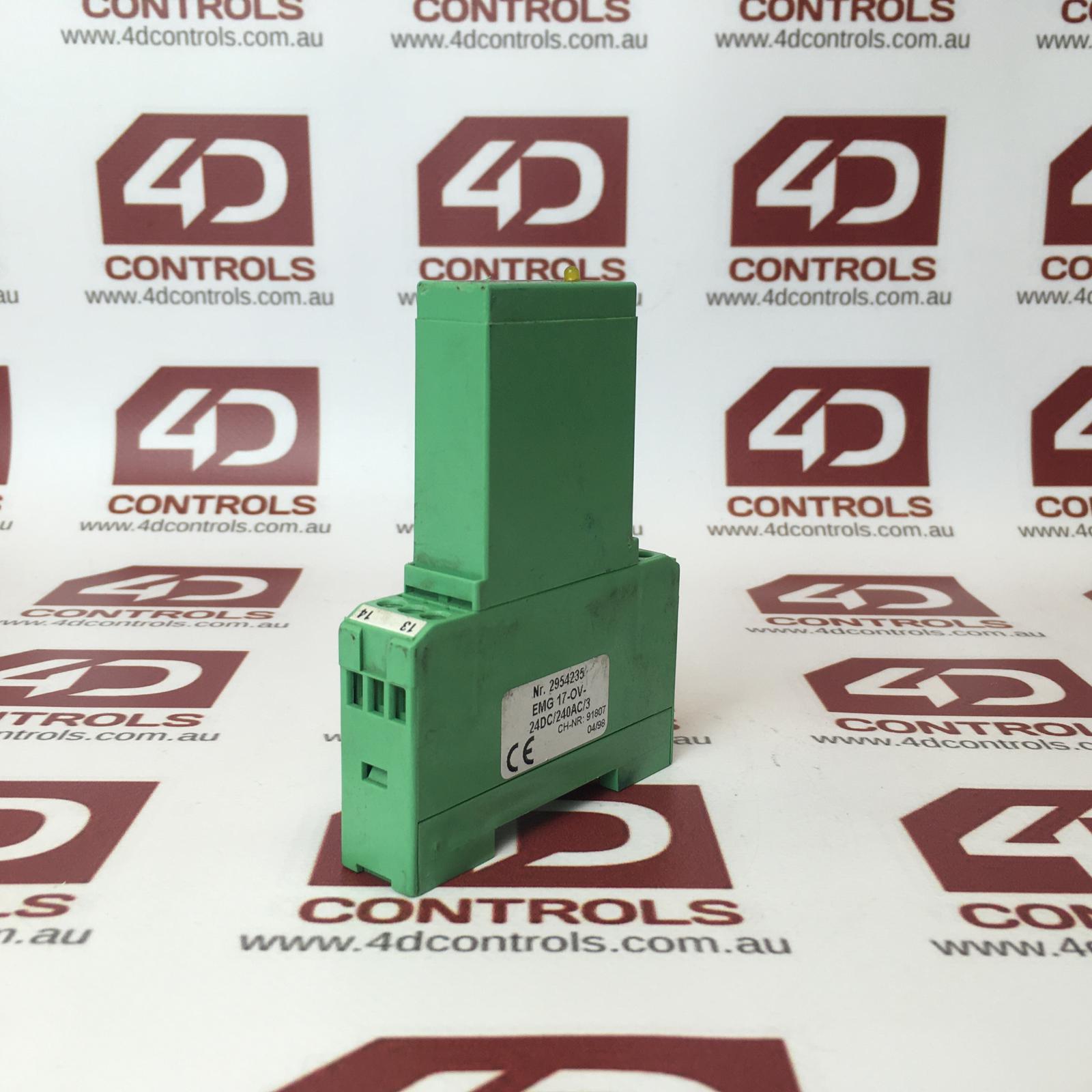 EMG 17-OV- 24DC/240AC/3 | Phoenix Contact | Power Solid State Relay