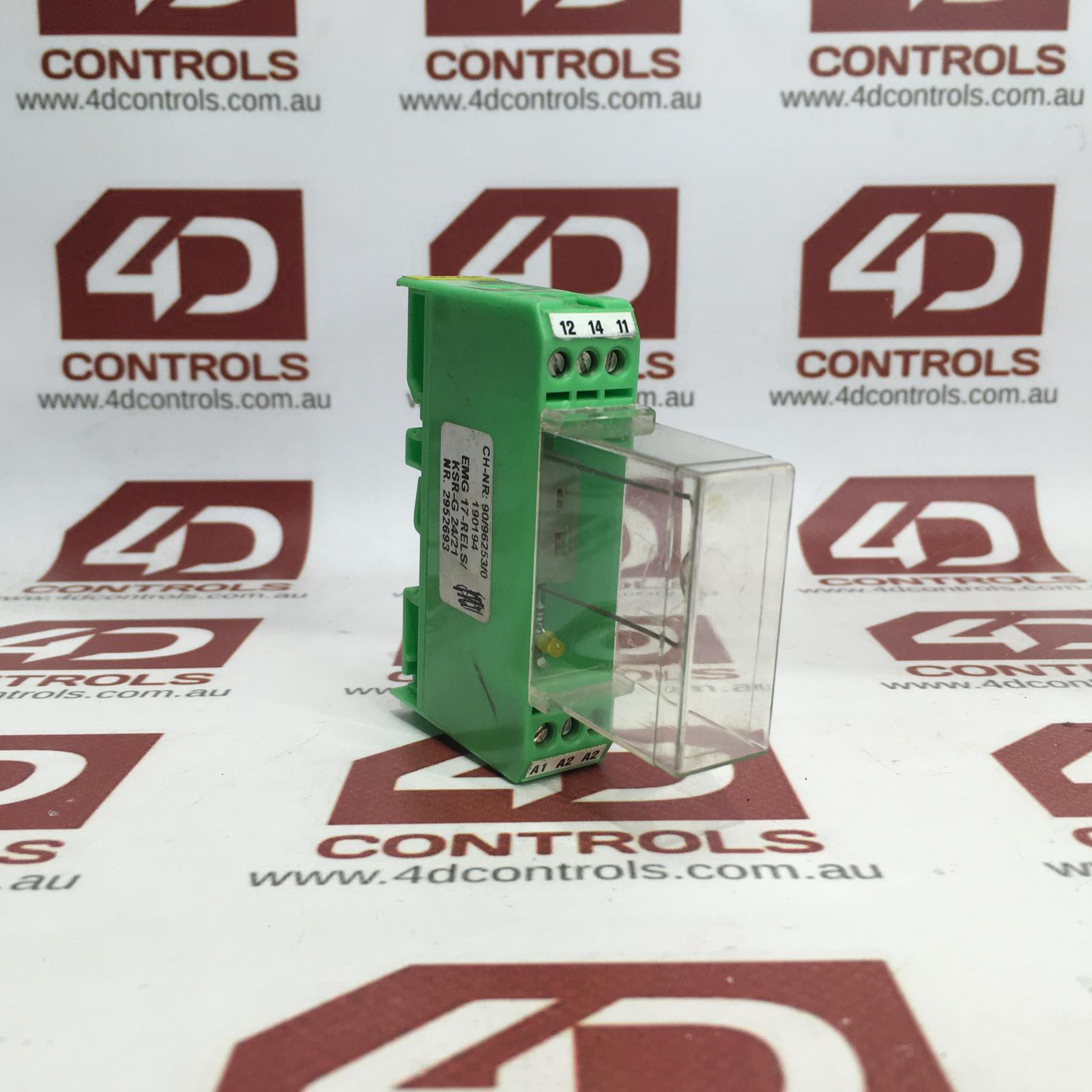 EMG-17-RELS/KSR-G-24/21 | Phoenix Contact | Relay Module