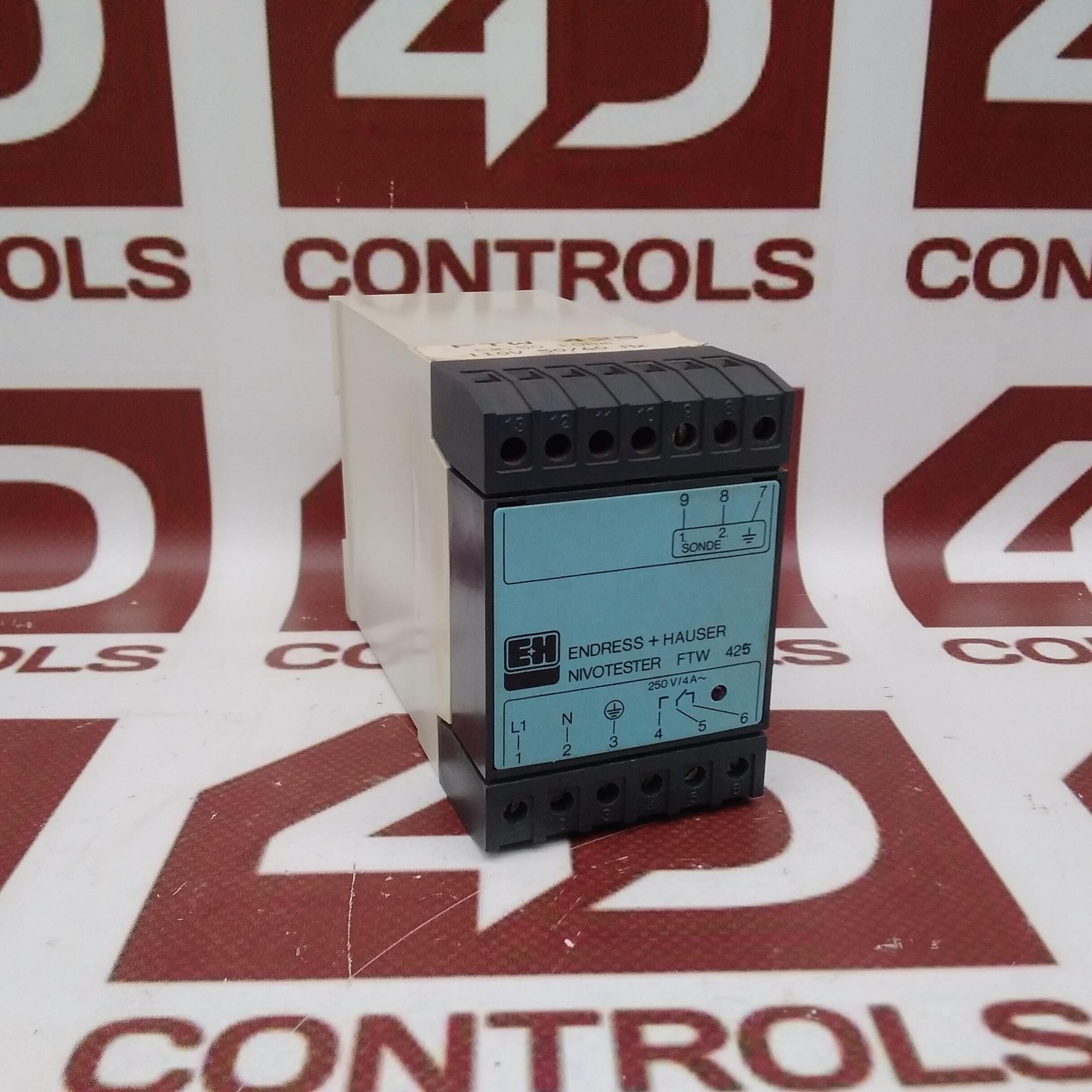 FTW-425 | Endress + Hauser | Level Controller 4A