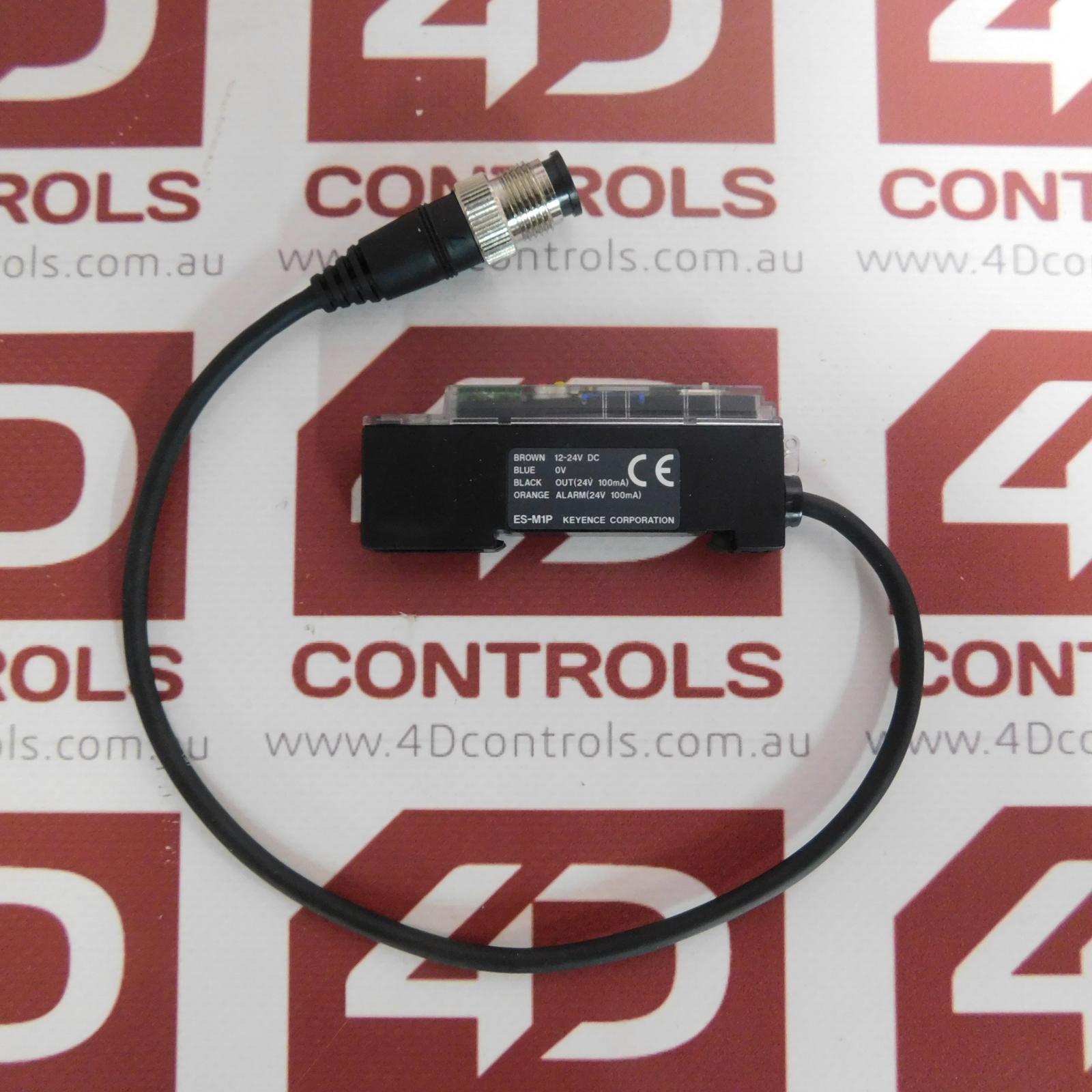 ES-M1P | Keyence | Proximity Sensor Amplifier Unit 2M Cable