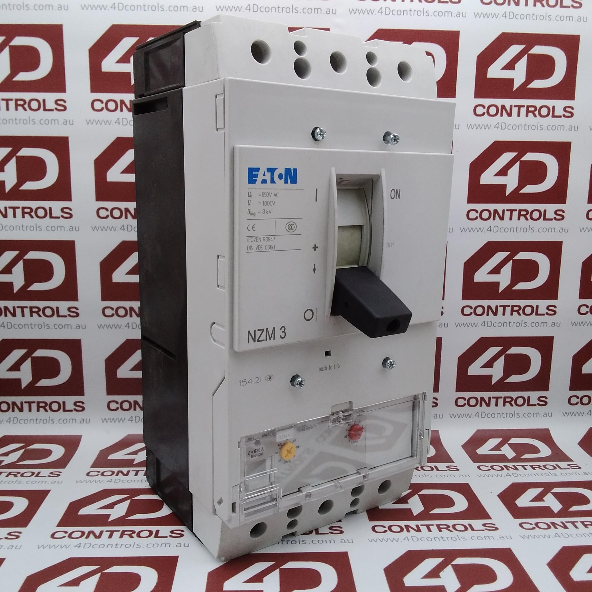 NZMN3-AE630 | Eaton | (259115), Circuit Breaker, 630A, 3 Phase