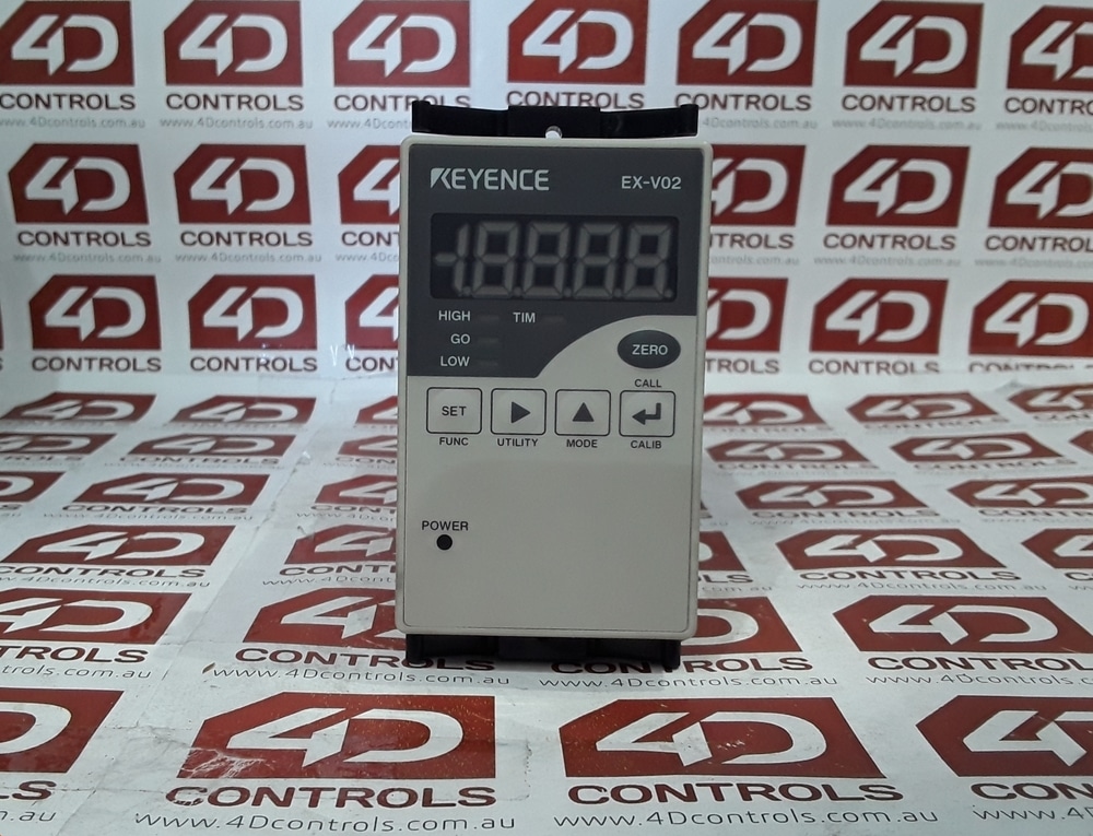 Keyence EX-V02 Digital Inductive Displacement Sensor