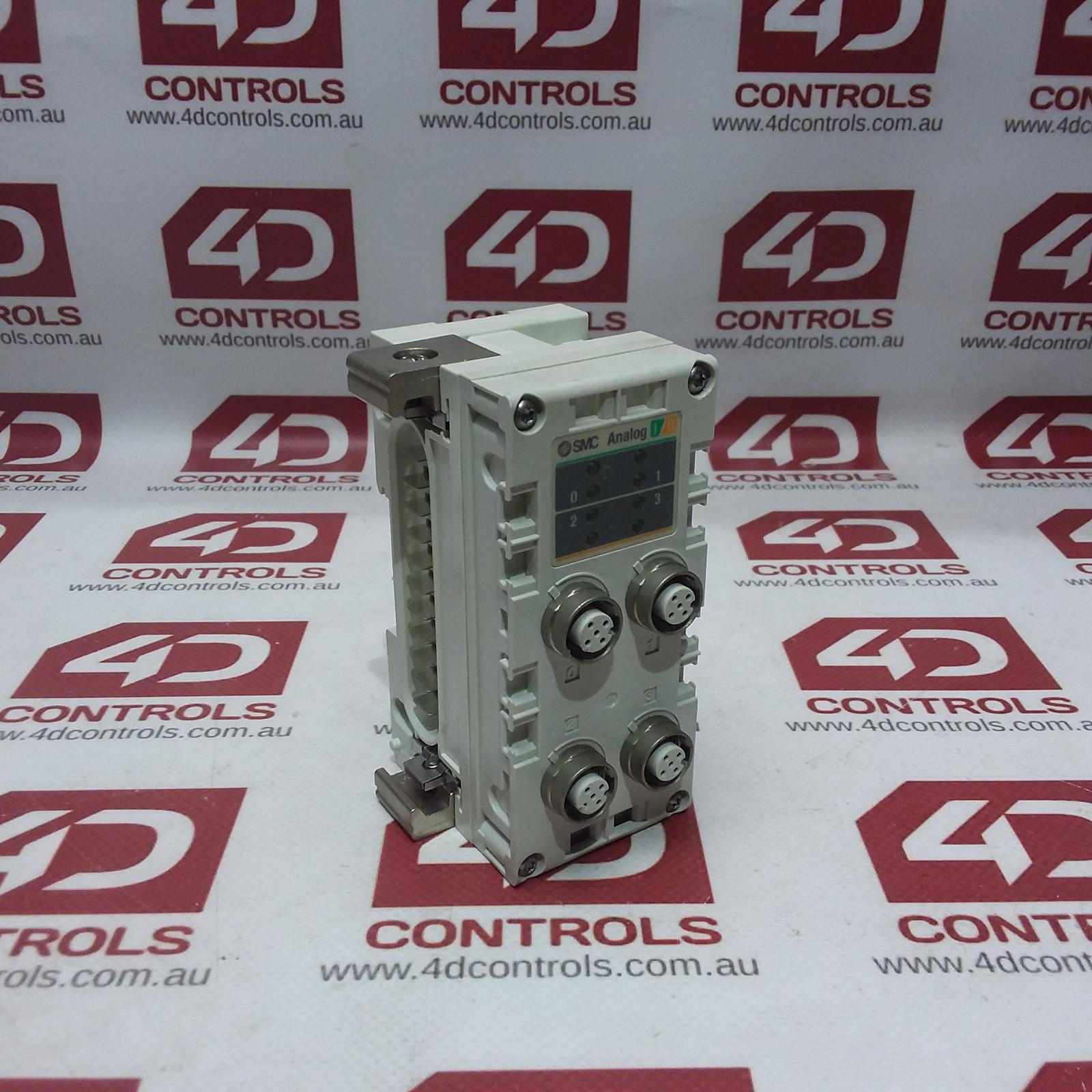 EX600-AMB | SMC | Analog Input / Output Card 24VDC 2Ch