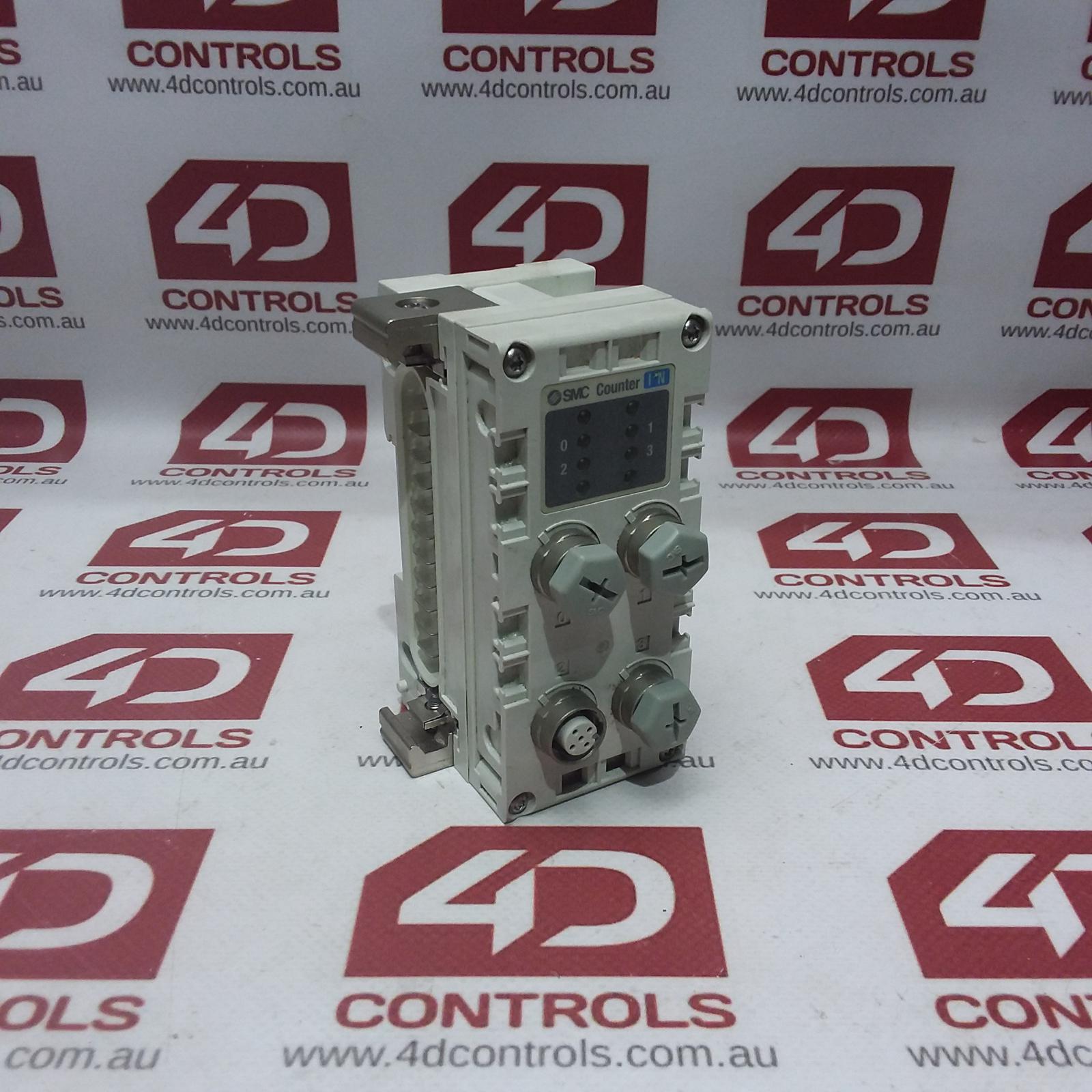 EX600-DFB | SMC | Digital Frequency Counter 24VDC 4 Channel