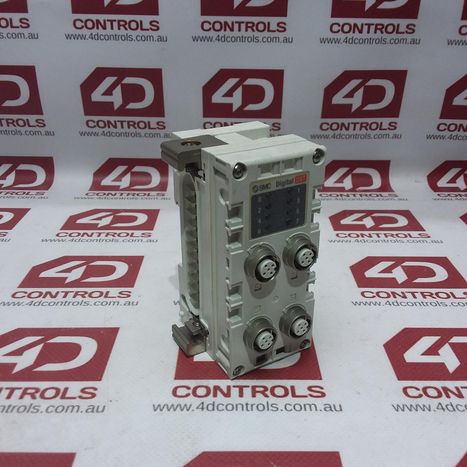 EX600-DYPB | SMC | Digital Output 24VDC 8 Points