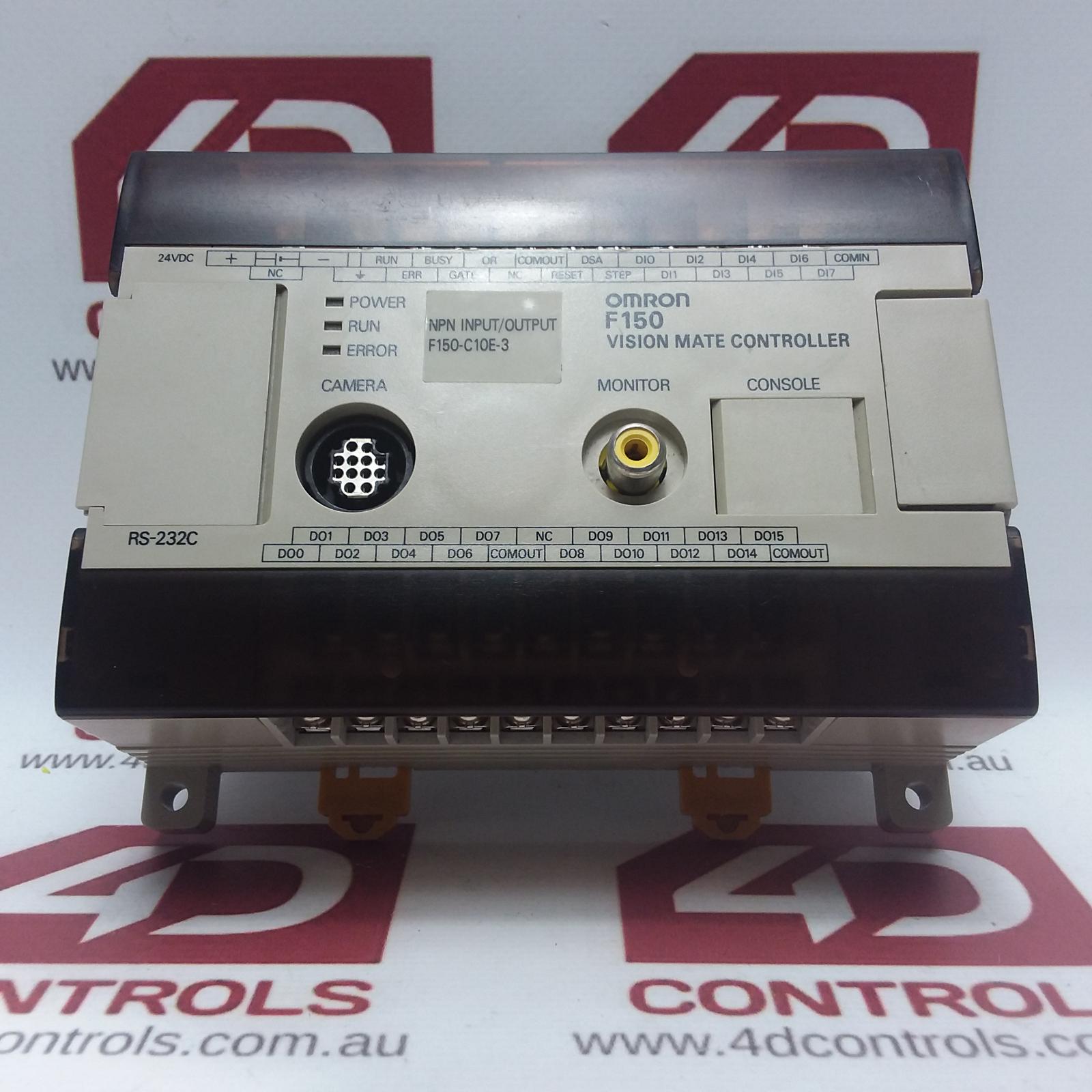 F150-C10E-3 | Omron | Controller Vision Mate 0.5A 24VDC