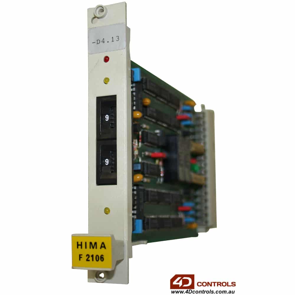 Hima F2106 Multifunctional Delay Module RC 5 PLC Board