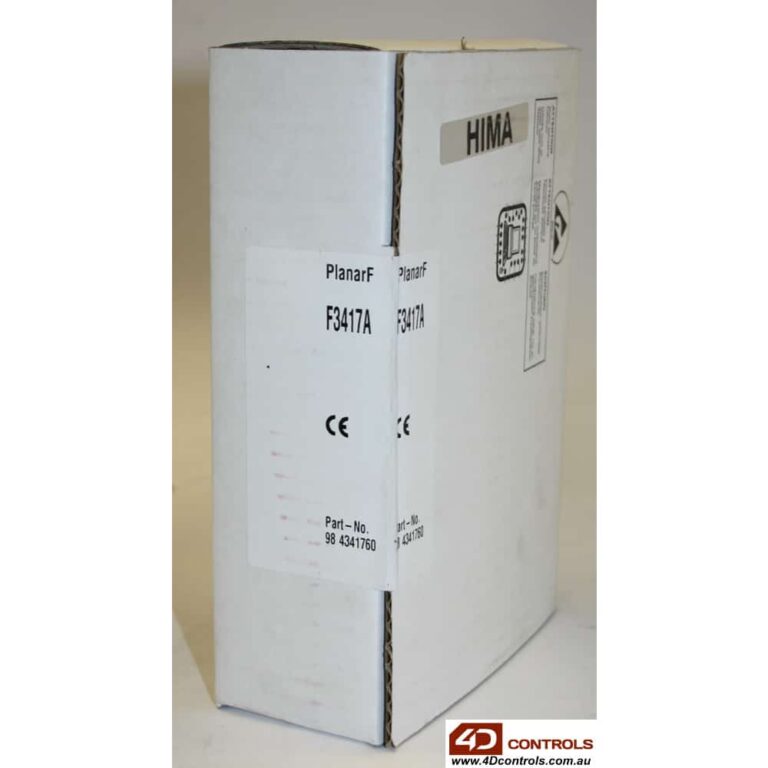 Hima F3417A 4-Fold Fail-Safe Relay Amplifier PLC Board