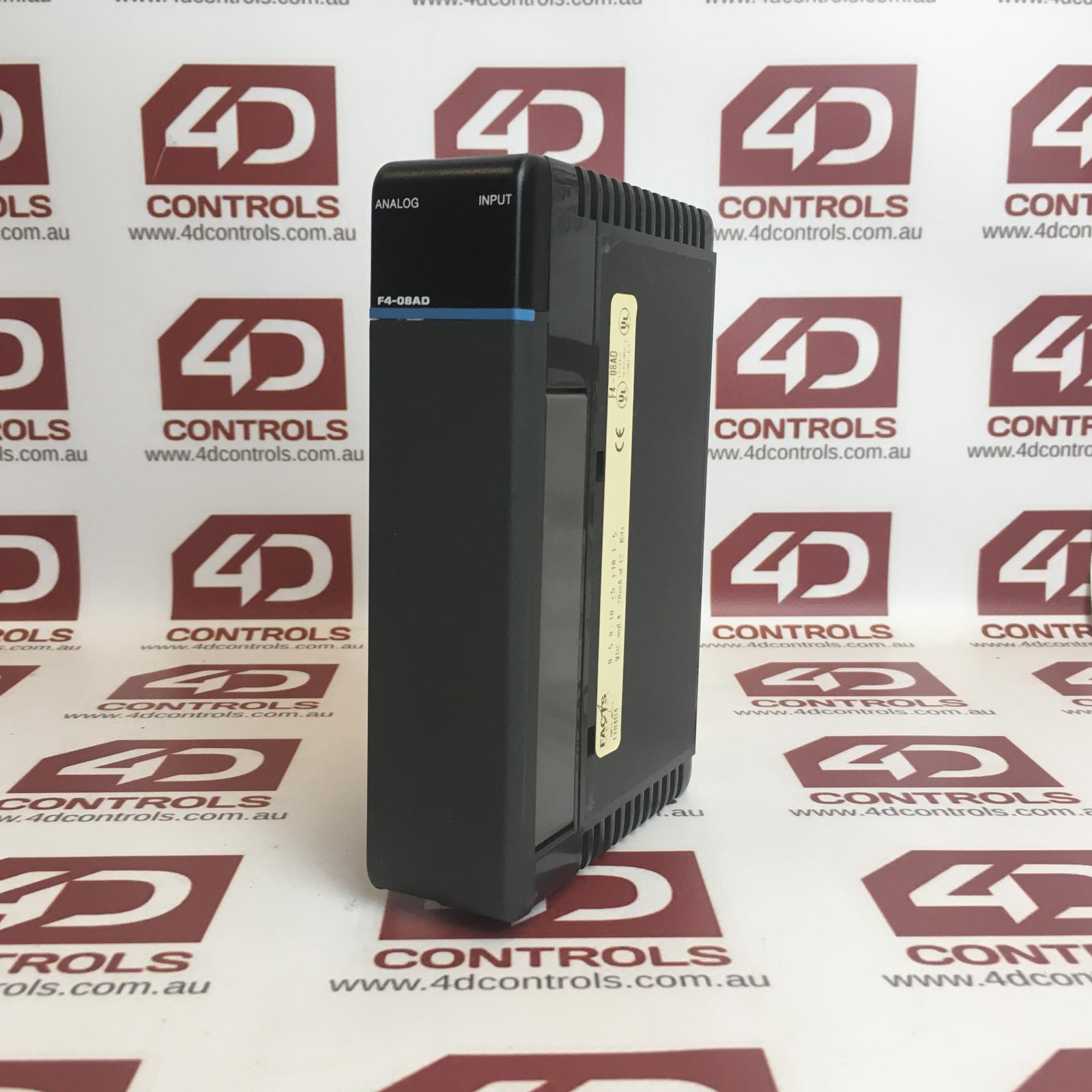 F4-08AD | Automation Direct | Analog Input Module 8 Channel
