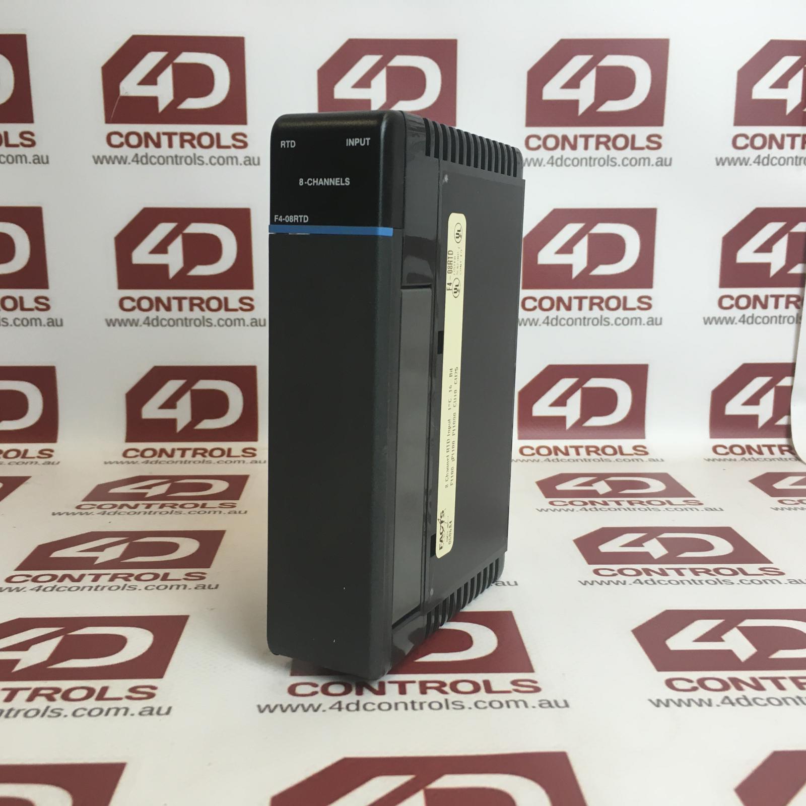 F4-08RTD | Facts Engineering | Temp Input RTD 8 Channel