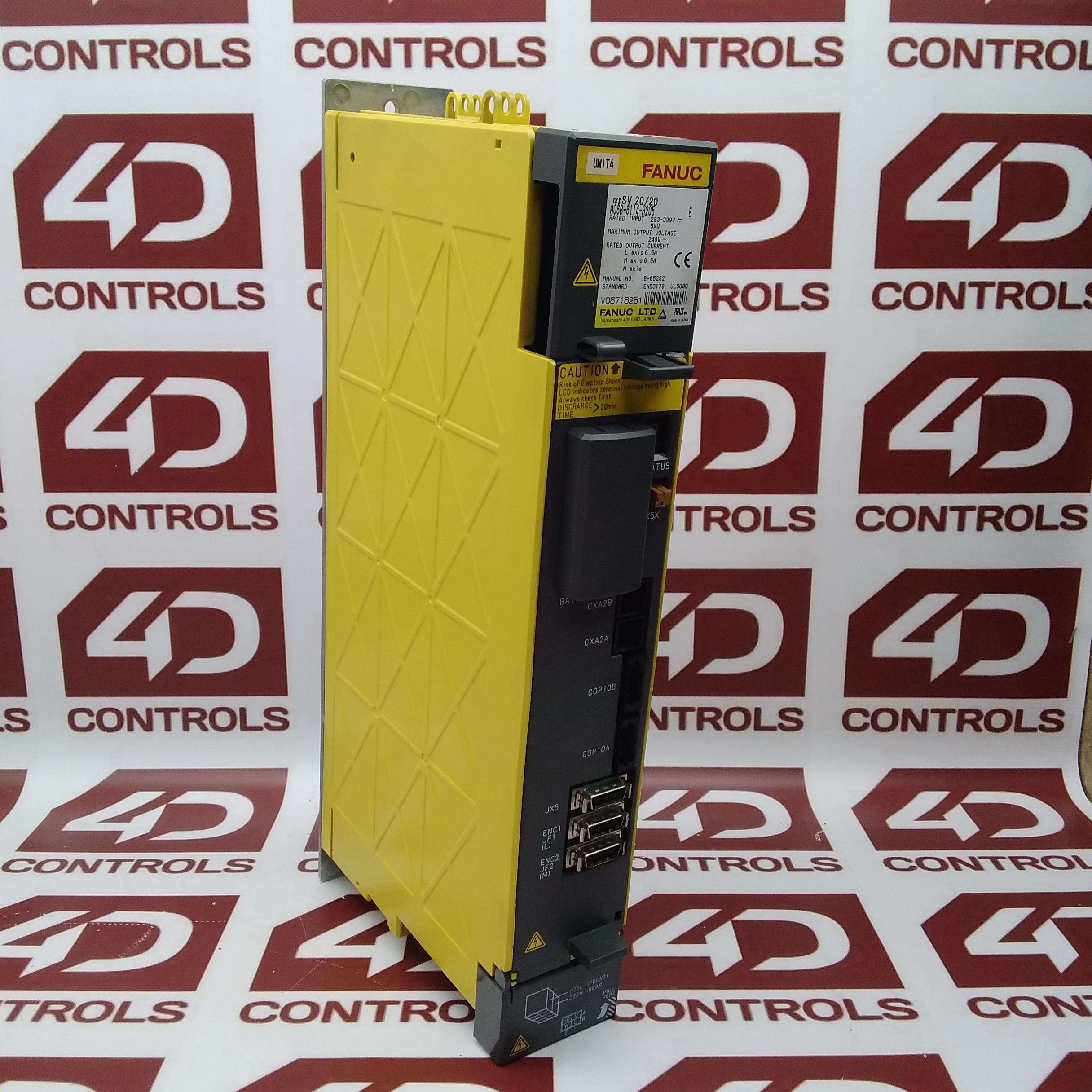 A06B-6114-H205 | Fanuc | Servo Drive, Servo Amplifier