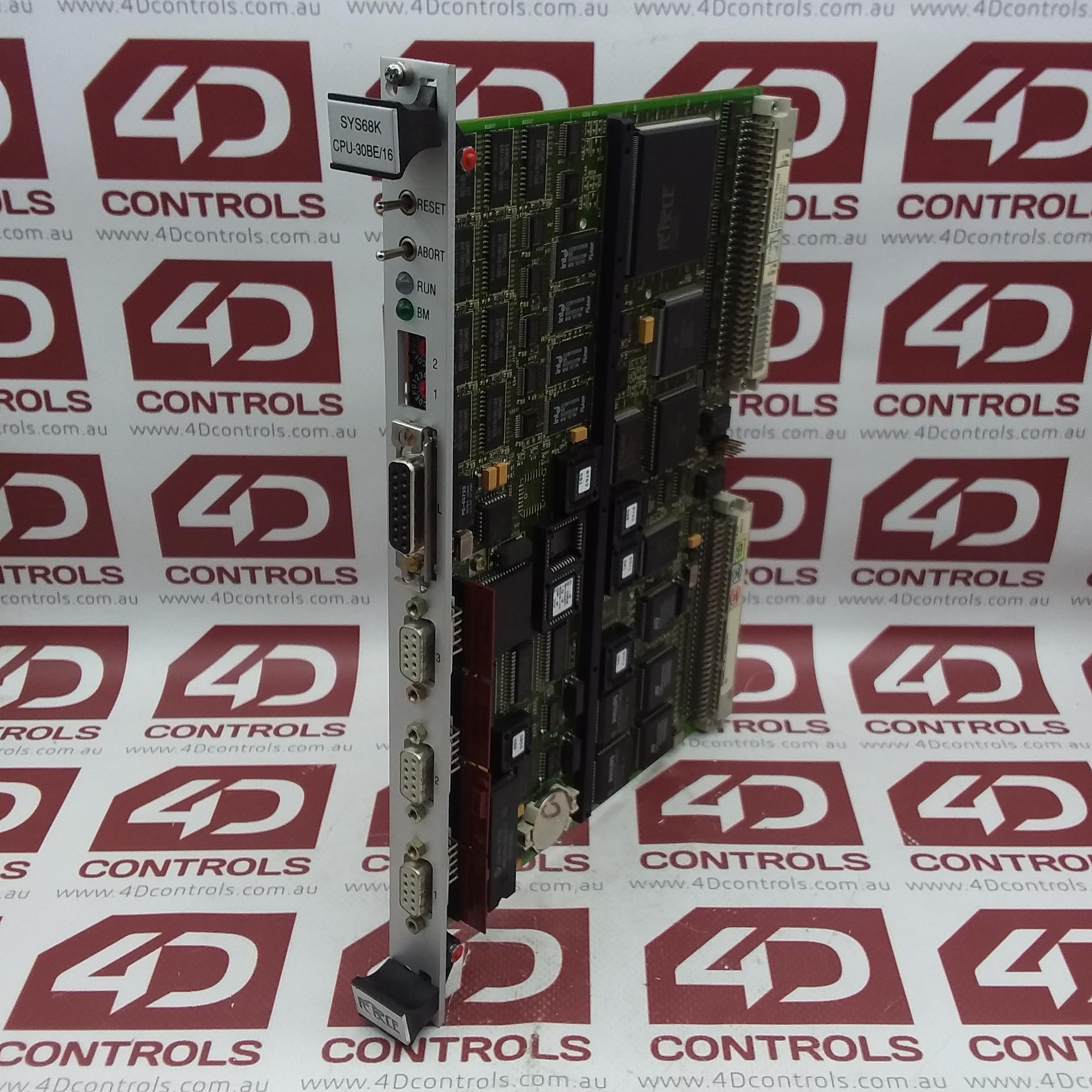 SYS68K-CPU-30BE/16 | Force | VME CPU Board
