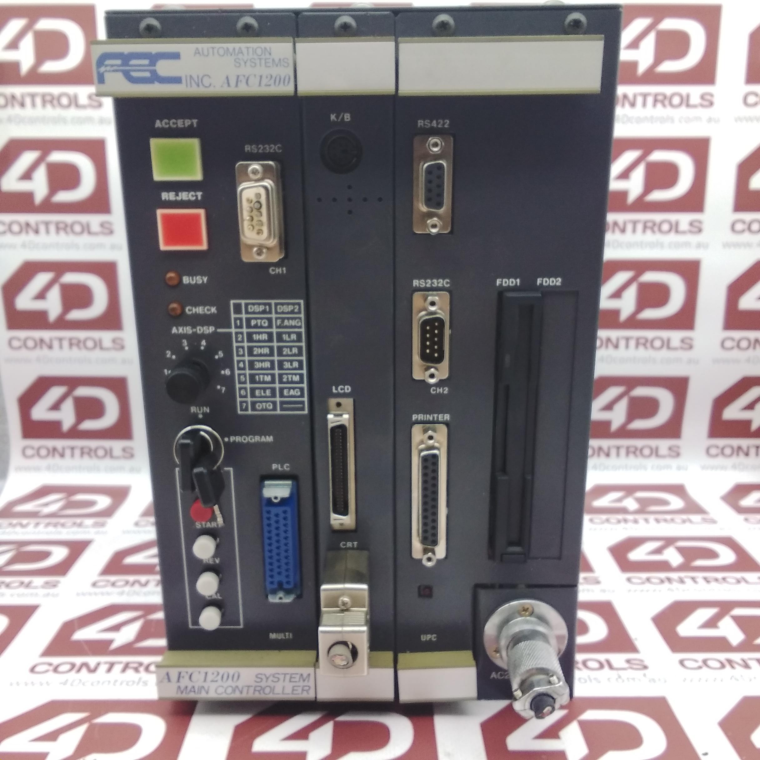 AFC1200 | FEC | Axis Controller, 200-230VAC, 50/60Hz