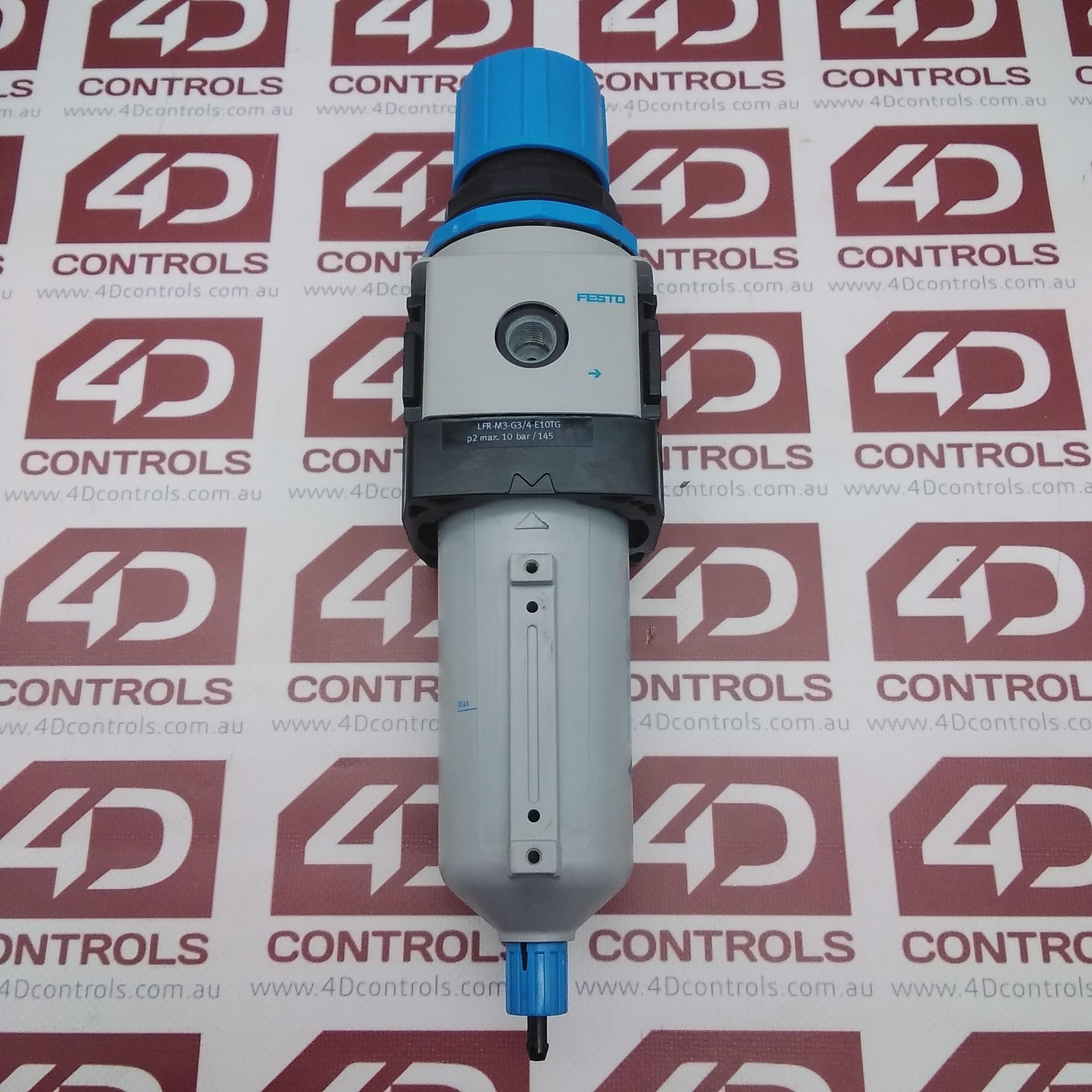 LFR-M3-G3/4-E10TG | Festo | (179971), Filter Regulator