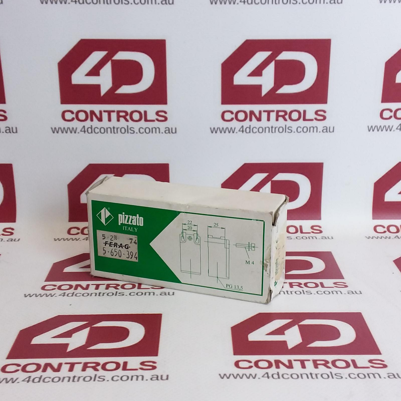 FR 502A | Pizzato | Position Switch With One Way Roller