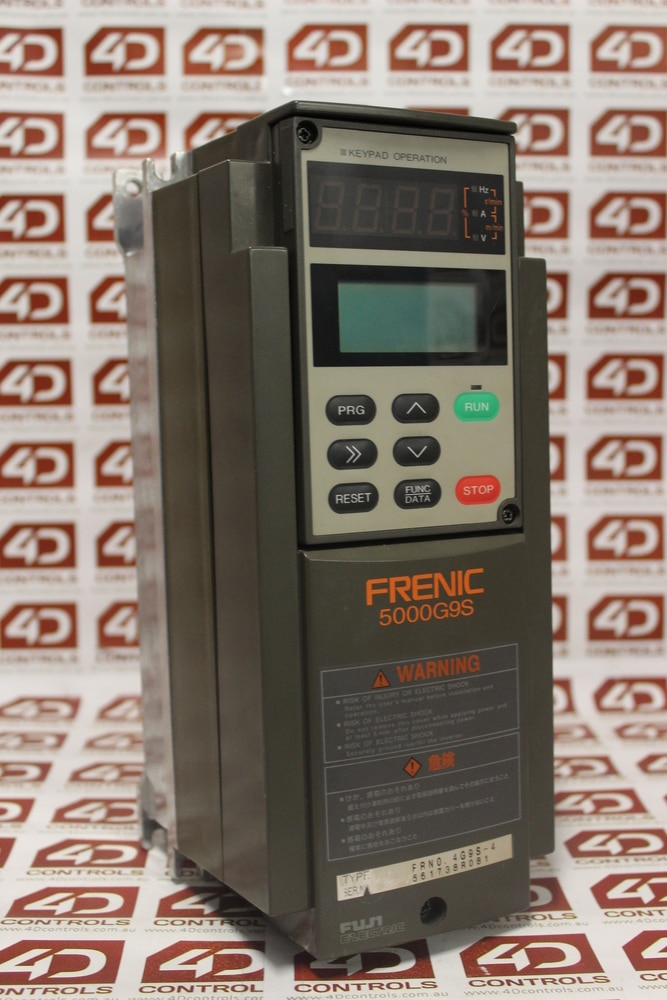 Fuji FRN0.4G9S-4JE Inverter 380-480V 50/60HZ