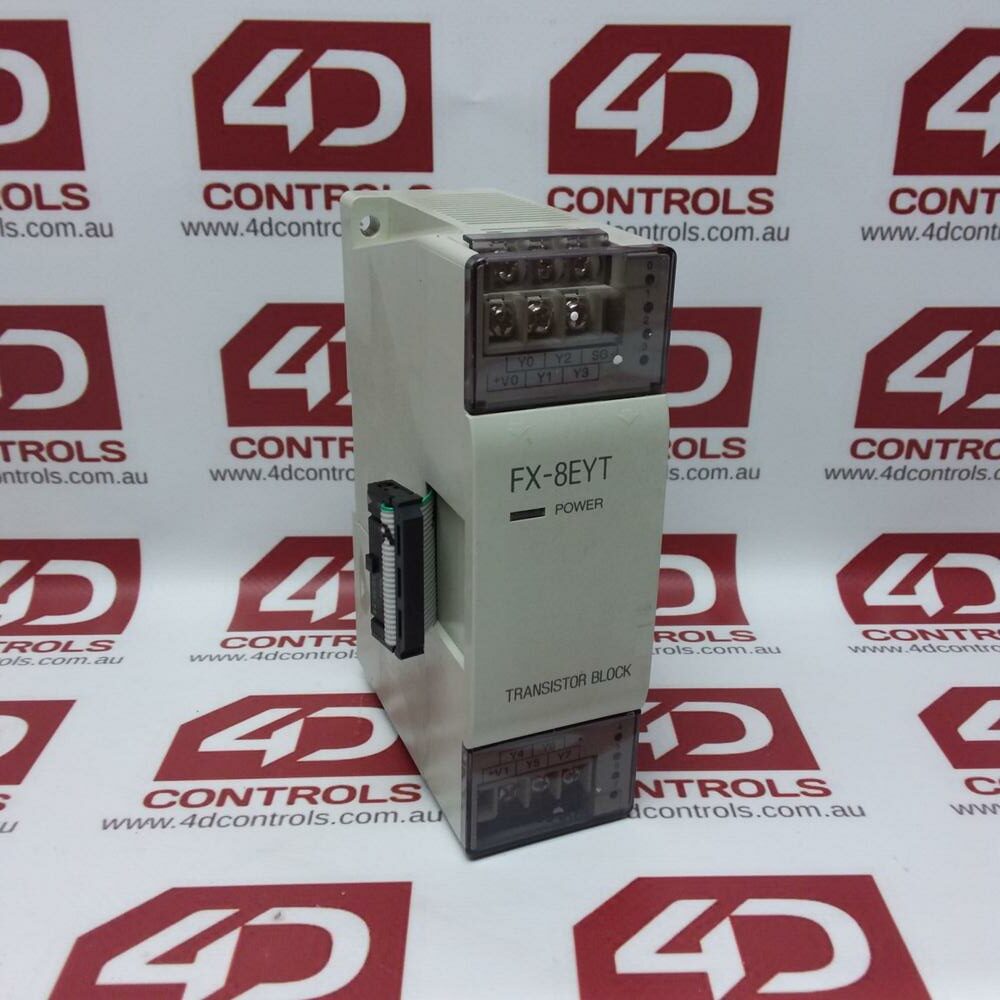 FX-8EYT-ESS | Mitsubishi | Output Card Ext 0.5A 5-30VDC